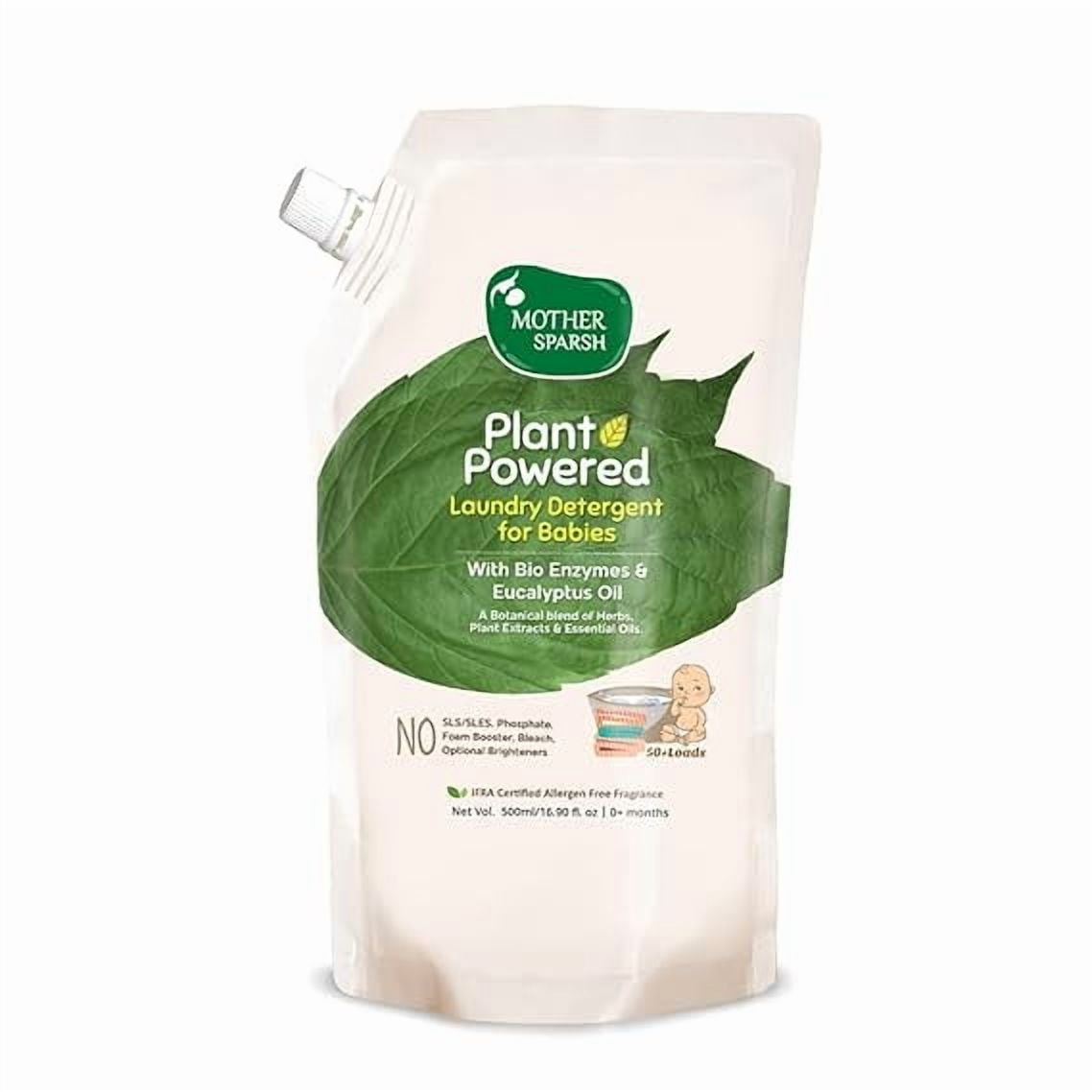 Mother Sparsh Baby Laundry Liquid Detergent (Powered by Plants) with ...