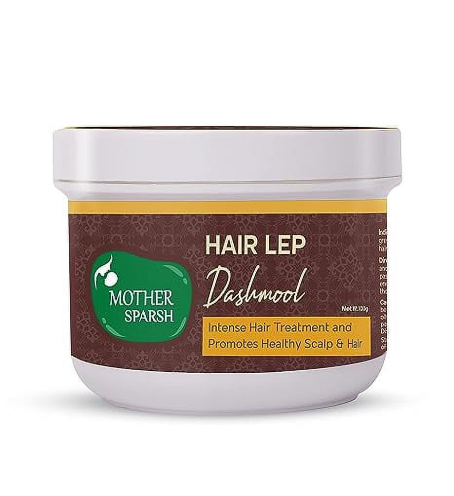 Mother Sparsh Dashmool hair lep, ayurvedic with dashmoola and curry ...