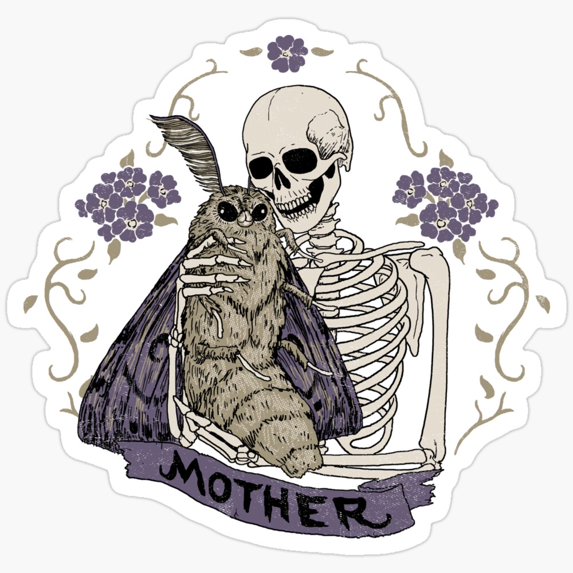 DOPASTICKER Mother Sticker Phone Decal Water Bottle Stickers, Cars ...