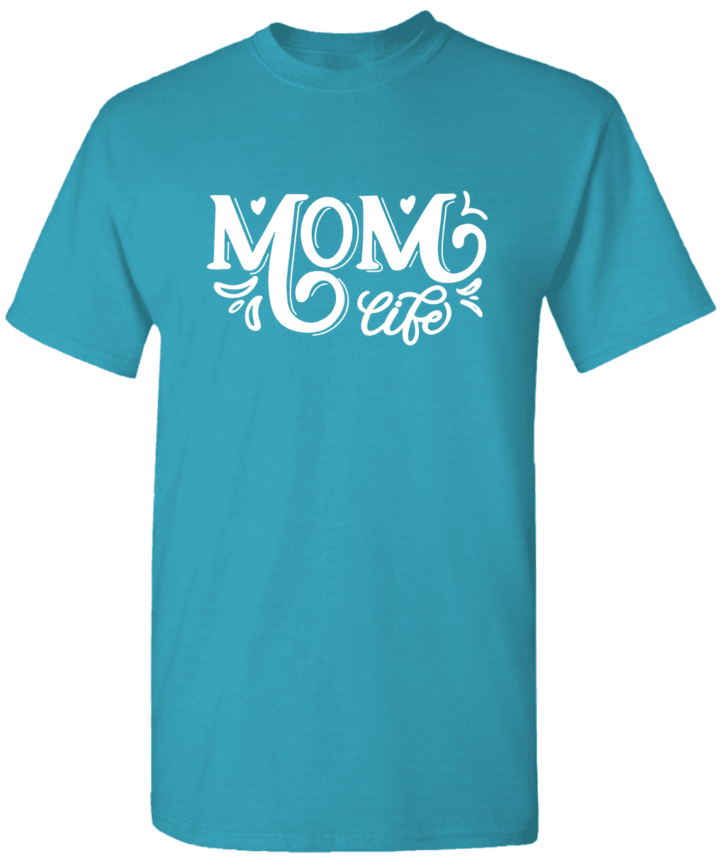 Mom Life Mama T Shirt Mom Quotes T Shirt Mom Humor Graphic T Shirt