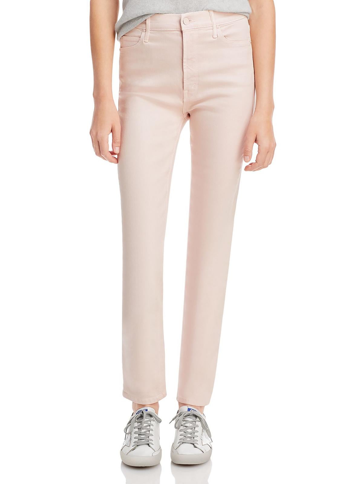 Mother Womens The Dazzler Hover Denim High Rise Ankle Jeans - Walmart.com