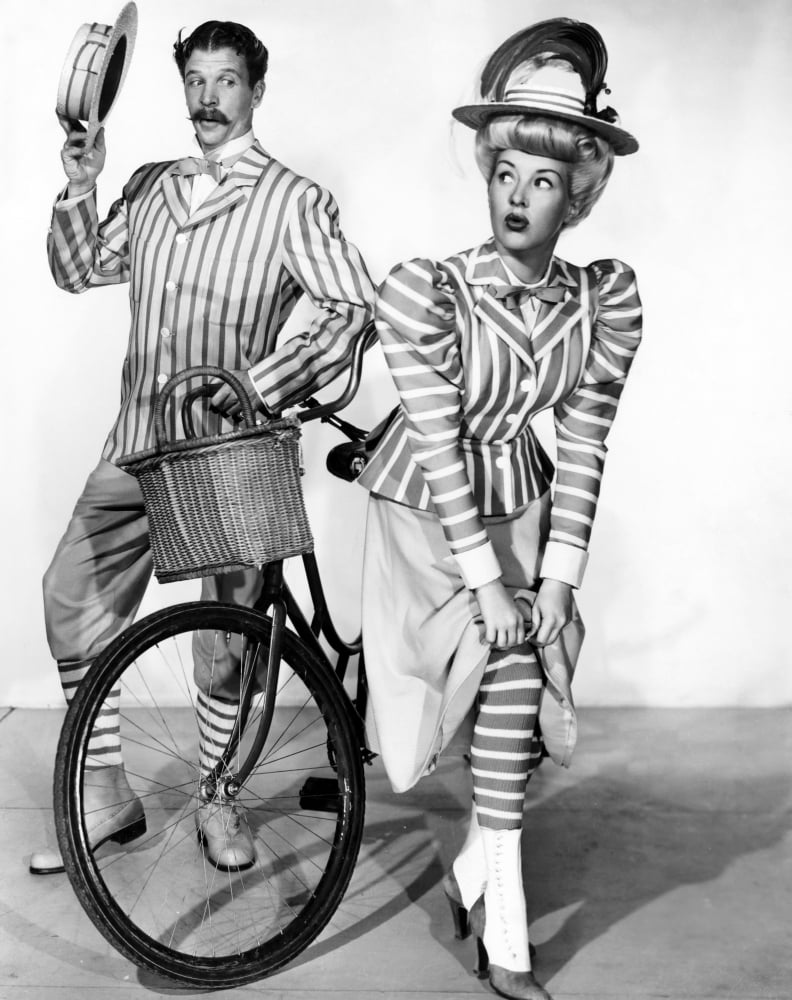 Mother Wore Tights Dan Dailey Betty Grable 1947 Tm And Copyright 20Th ...