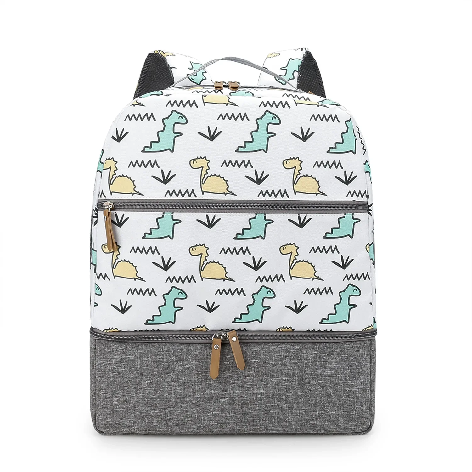 Mother and Baby Travel Mommy Bag Outdoor Dining Baby Food Supplement ...