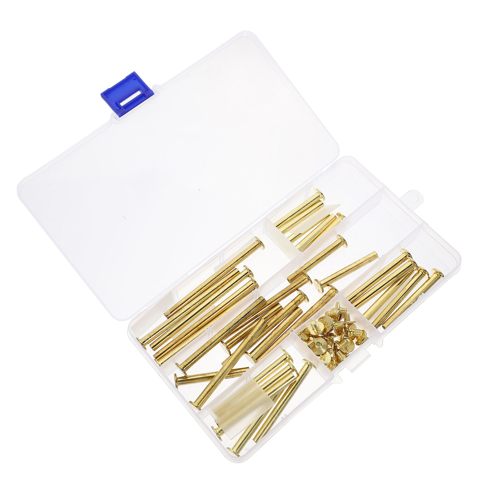 Mother and Child Rivets DIY Leather Crafts Binding Screw Iron Copper ...