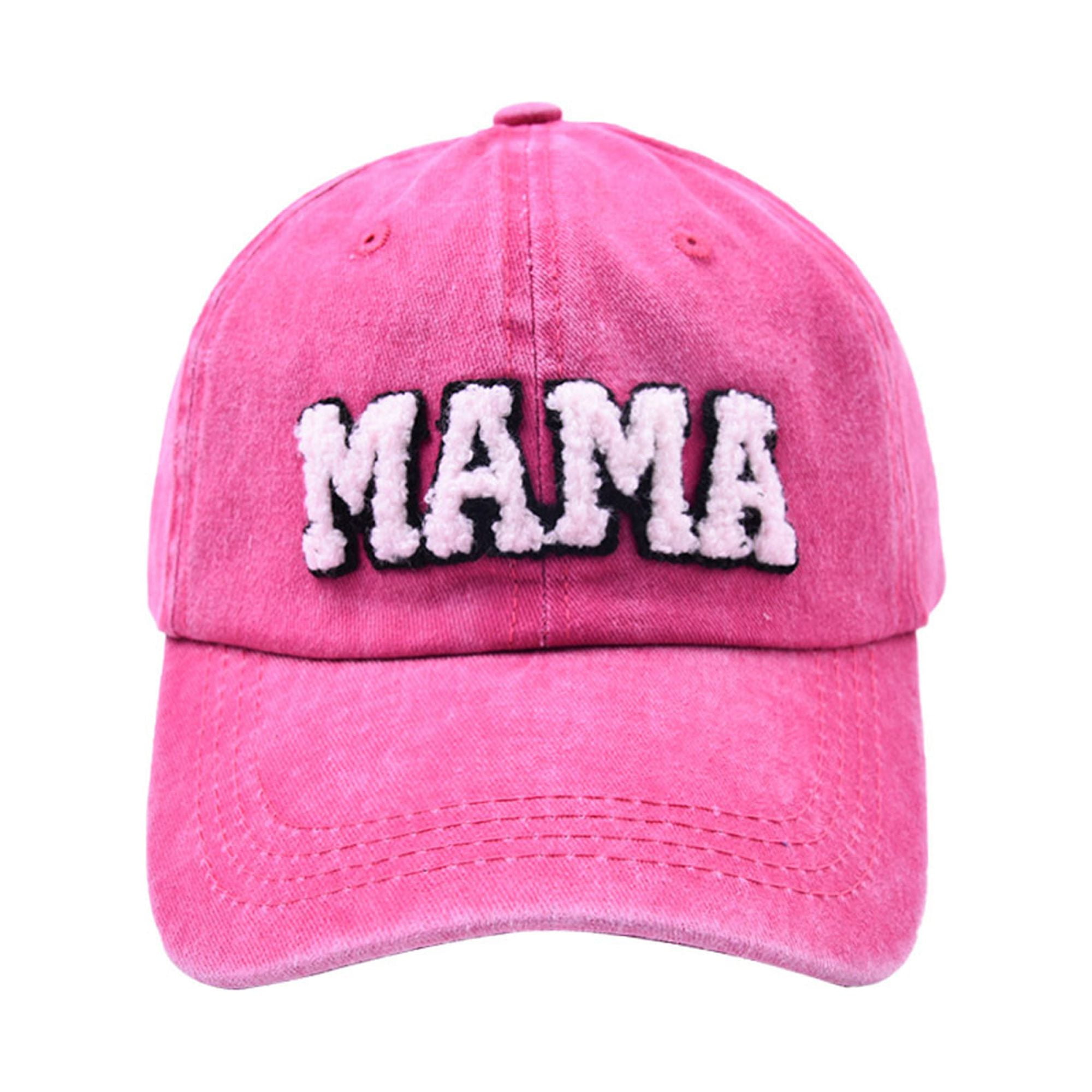 Mother and Daughter Baseball Hat, Adults and Kids Wide Brim Letters Sun ...