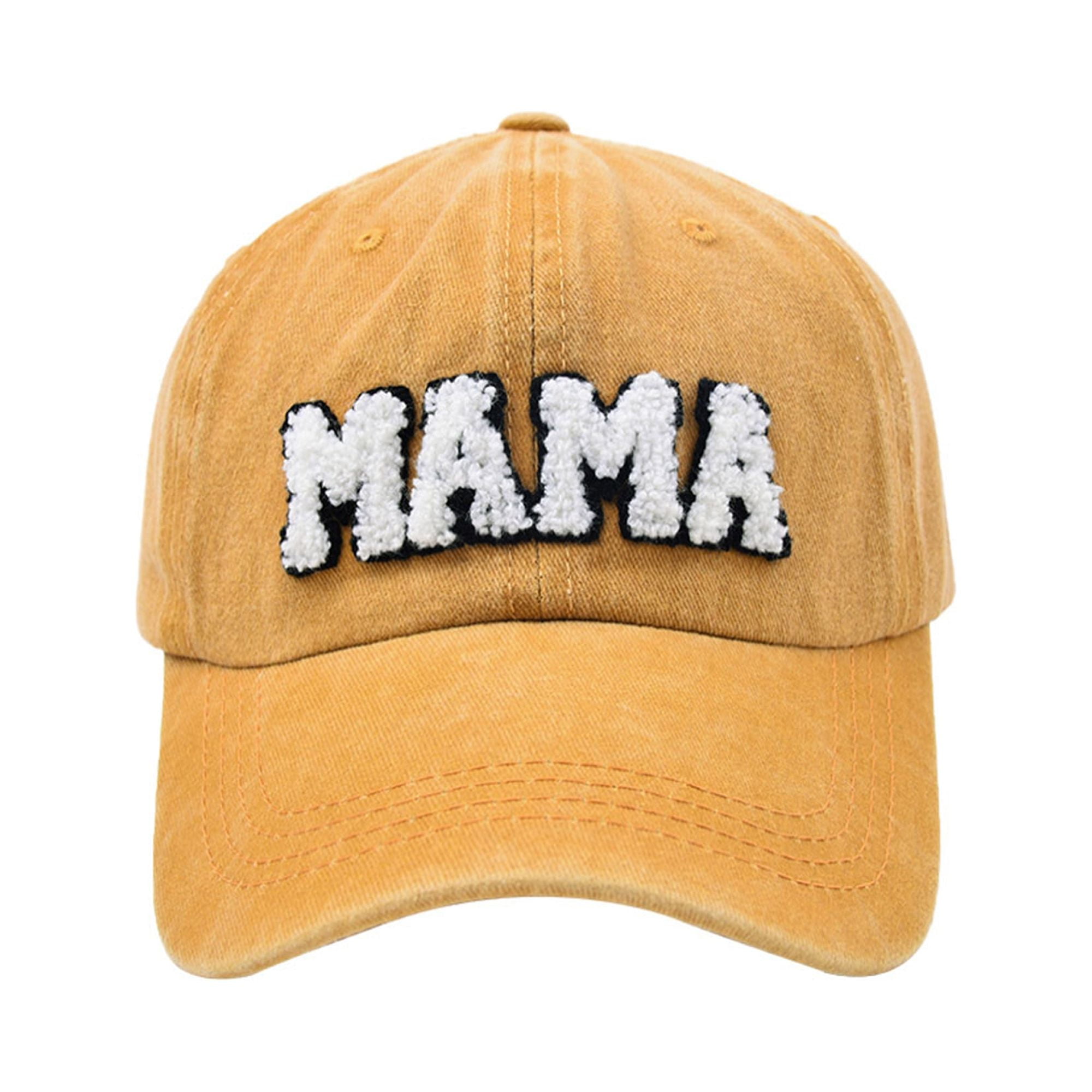 Mother and Daughter Baseball Hat, Adults and Kids Wide Brim Letters Sun ...