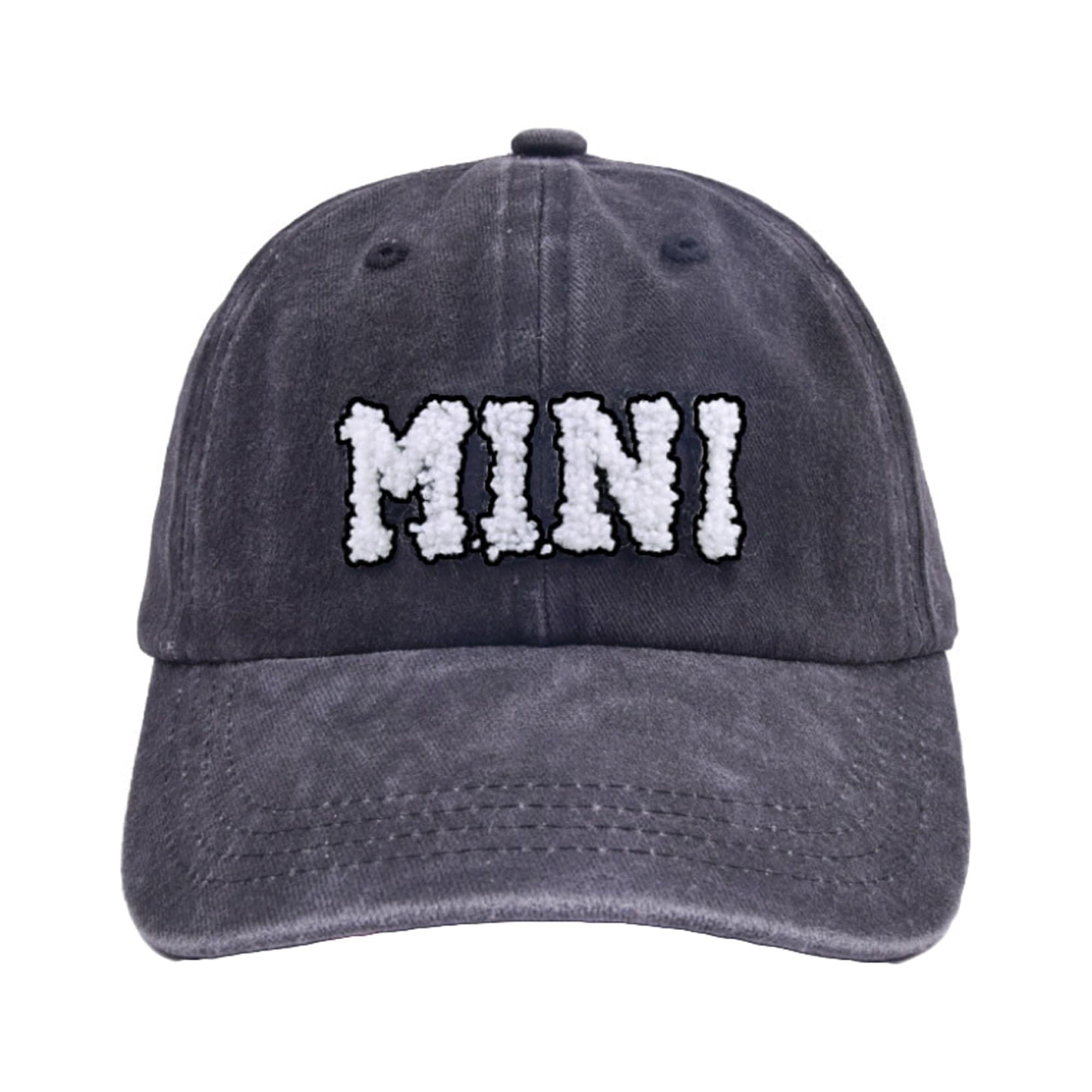 Mother and Daughter Baseball Hat Letters Adjustable Cap for Casual ...