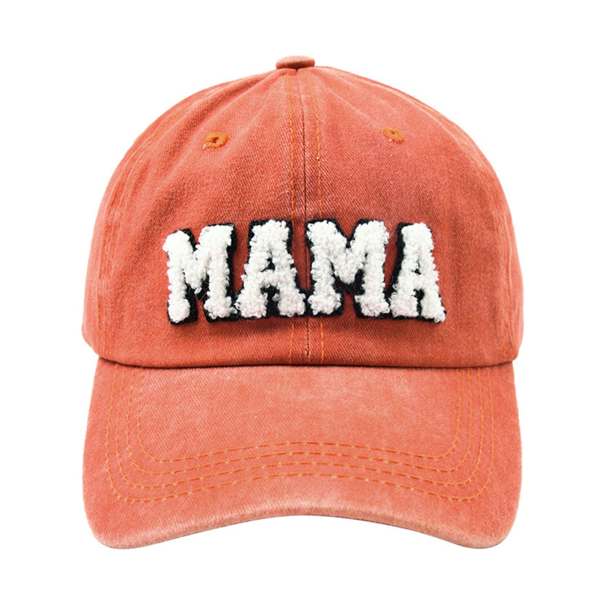 Mother and Daughter Baseball Hat Letters Adjustable Cap for Casual ...