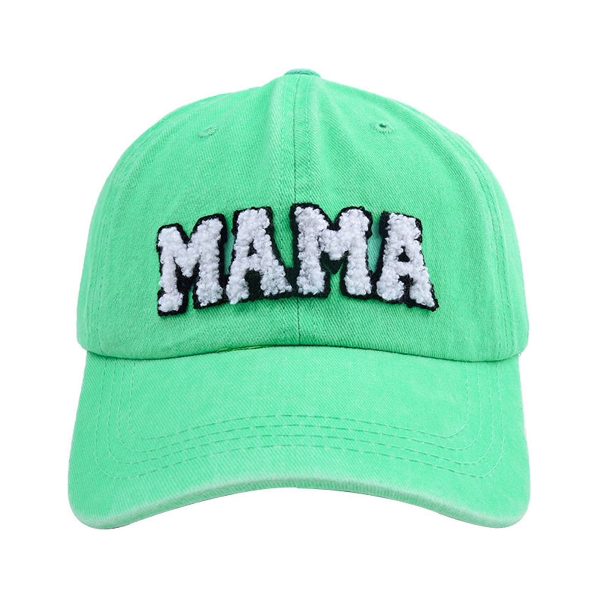 Mother and Daughter Baseball Hat Letters Adjustable Cap for Casual ...