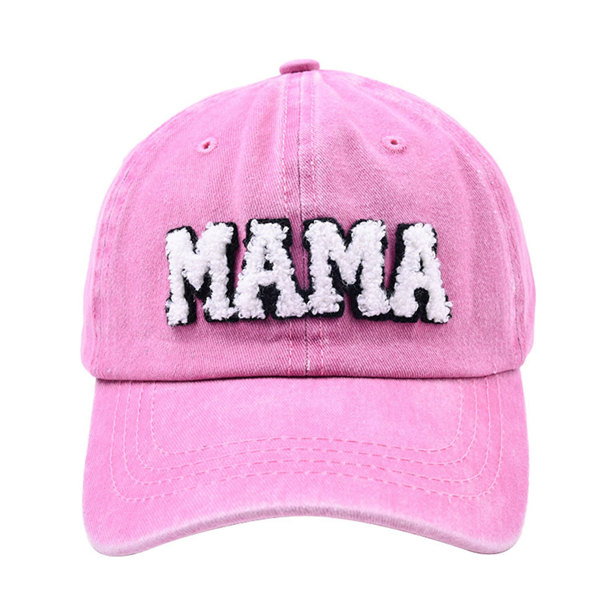 Mother and Daughter Baseball Hat Letters Adjustable Cap for Casual ...
