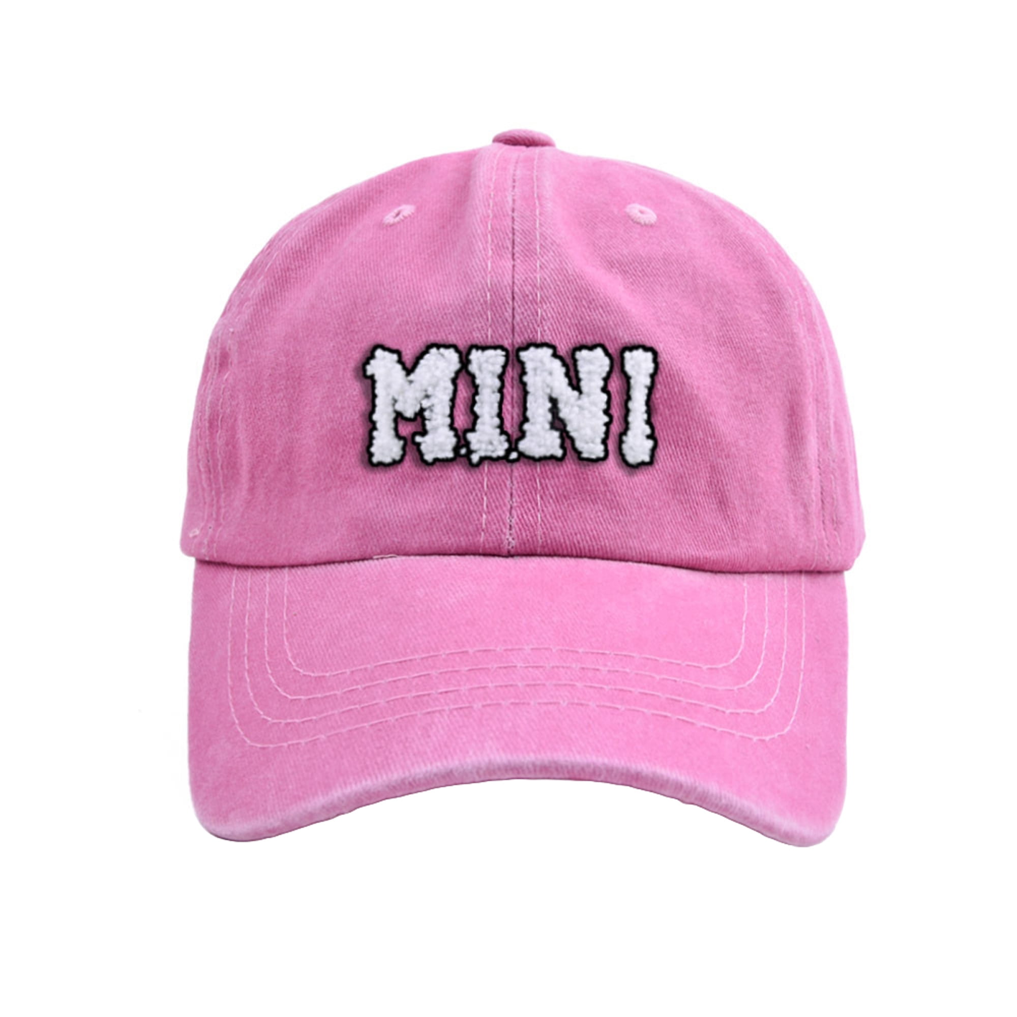 Mother and Daughter Baseball Hat Letters Adjustable Cap for Casual ...