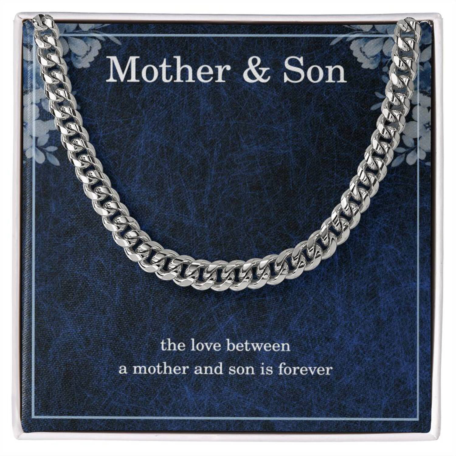 Mother and Son - Love Between Mother and Son is Forever - Cuban Link ...