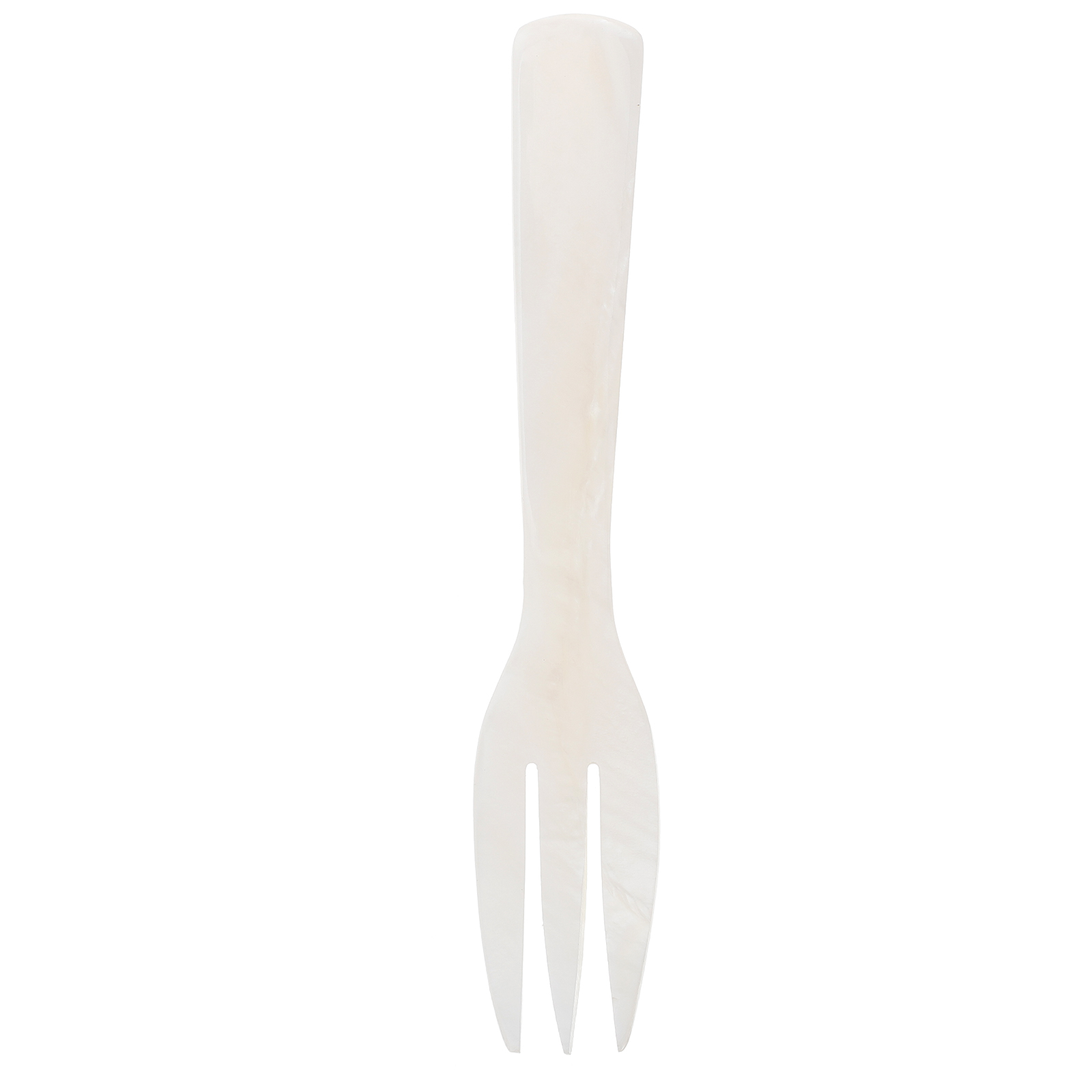 Mother of Elegant Fork Household Shell Fork Round Handle Shell Fork ...