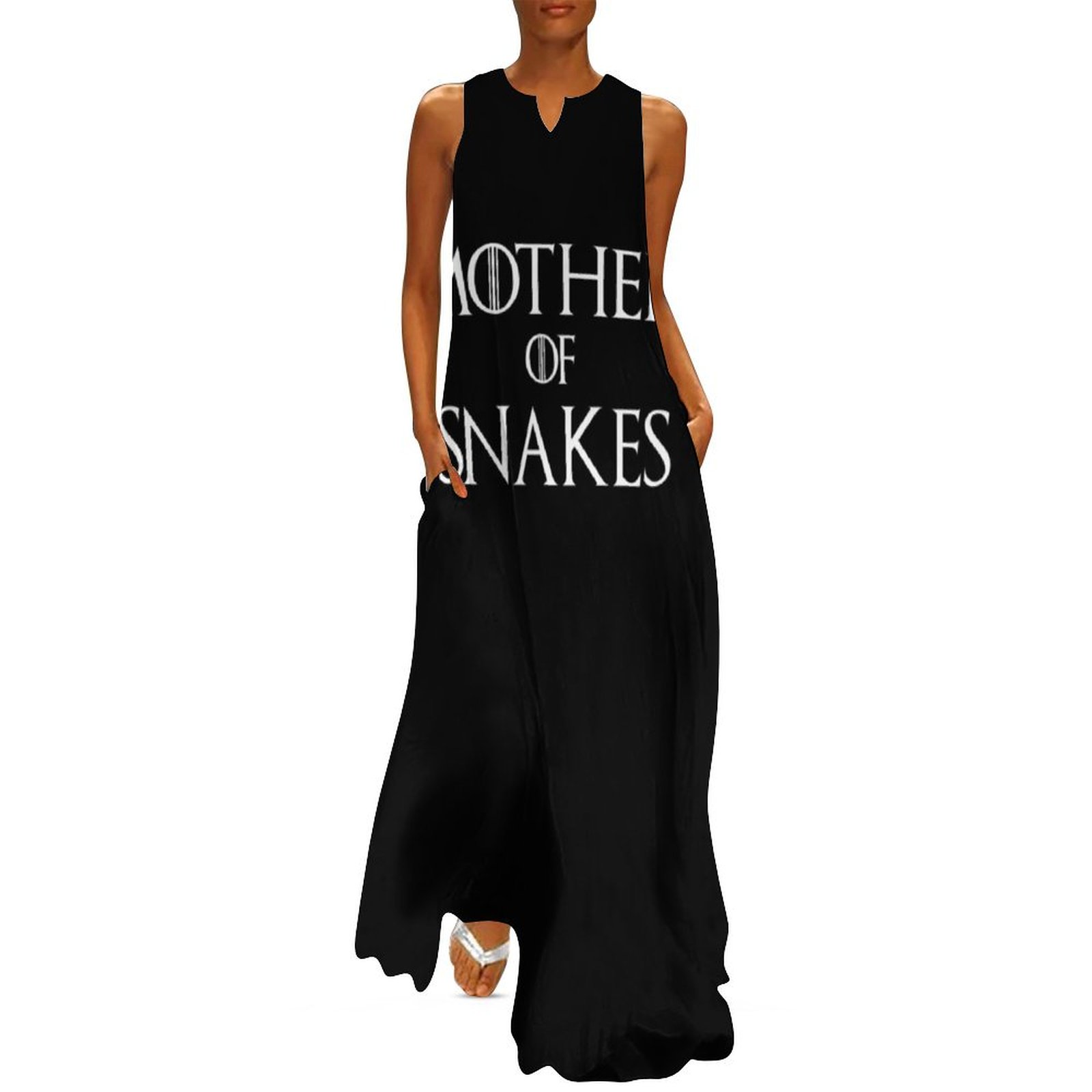 Mother of Snakes T Shirt Long Dress birthday dresses for women Dresses ...