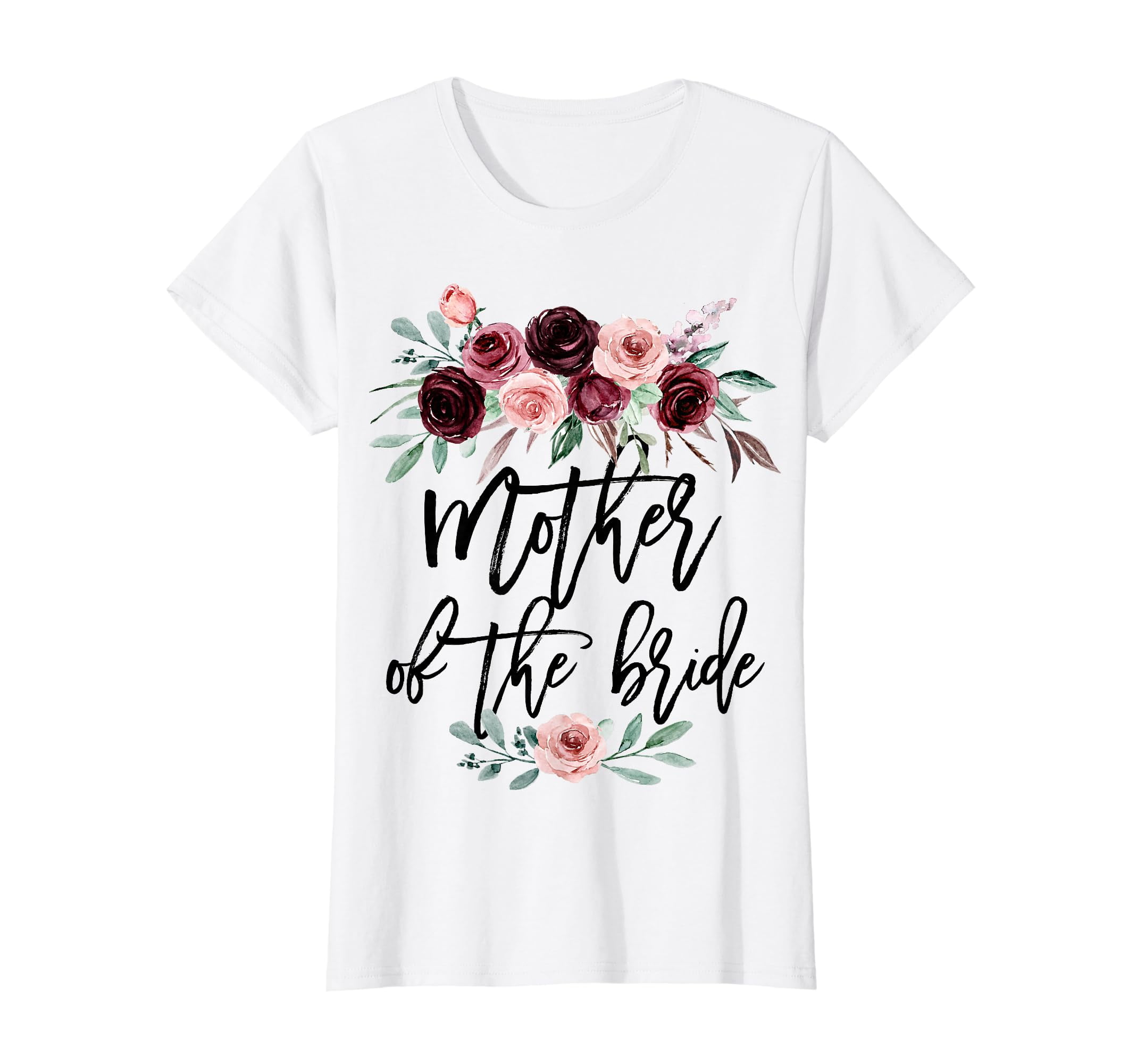 Mother of the Bride Bridal Shower Wedding for Bride Mom T-Shirt ...