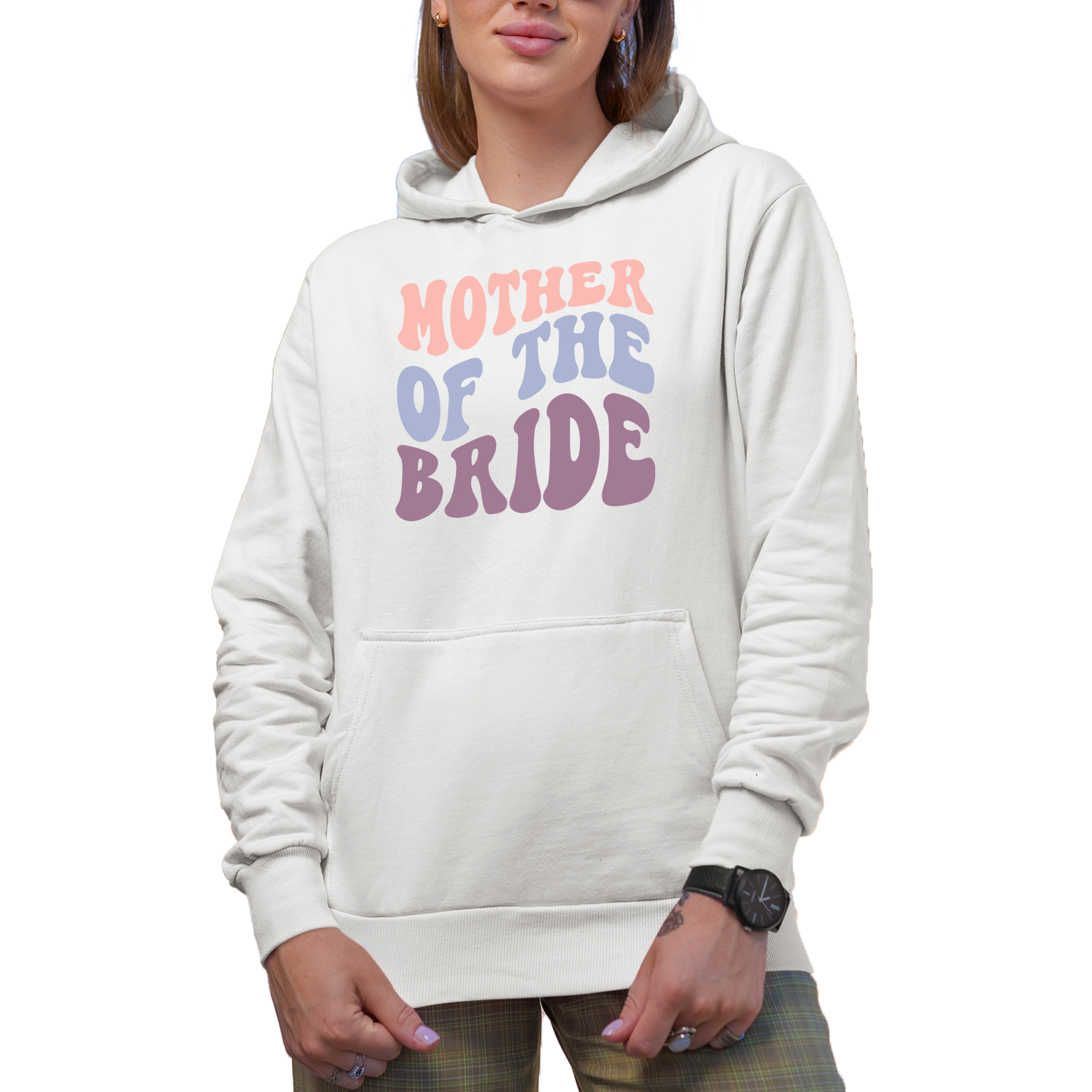 Mother of the Bride, Wedding, Marriage or Bridal Shower Themed, Groovy ...