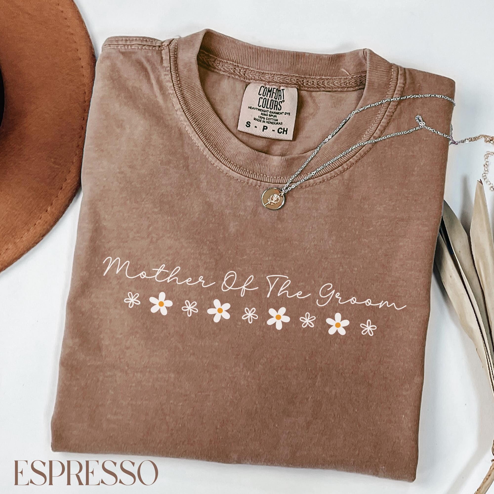 Mother of the Groom Shirt Gift for Mother of Groom Daisy Bridal Shower ...