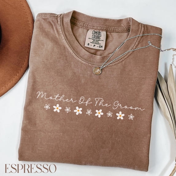 Mother of the Groom Shirt Gift for Mother of Groom Daisy Bridal Shower ...