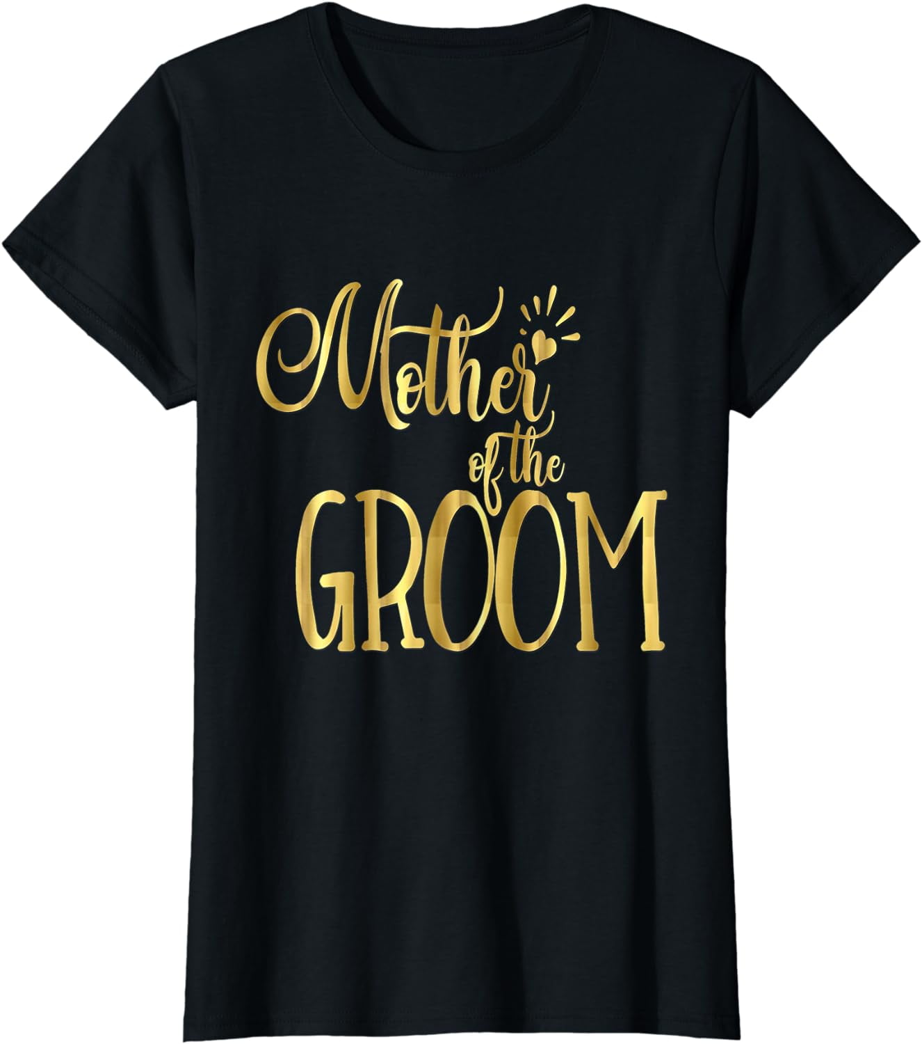 Mother of the Groom T-Shirt Wedding Party Bride MOG - Walmart.com