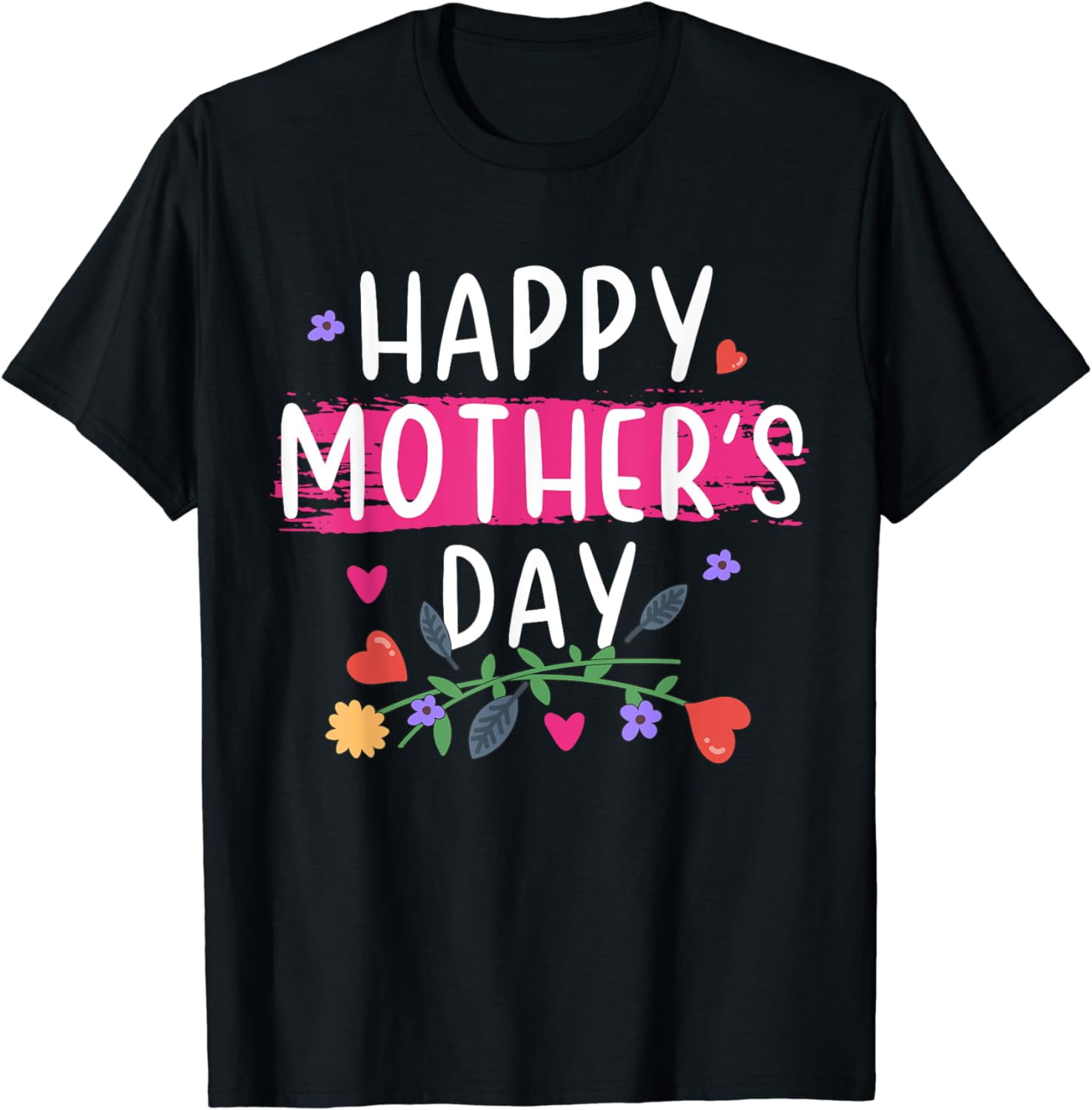 Mother's Day 2024 Happy Mother's Day 2024 For Mom Idea Women T-Shirt ...
