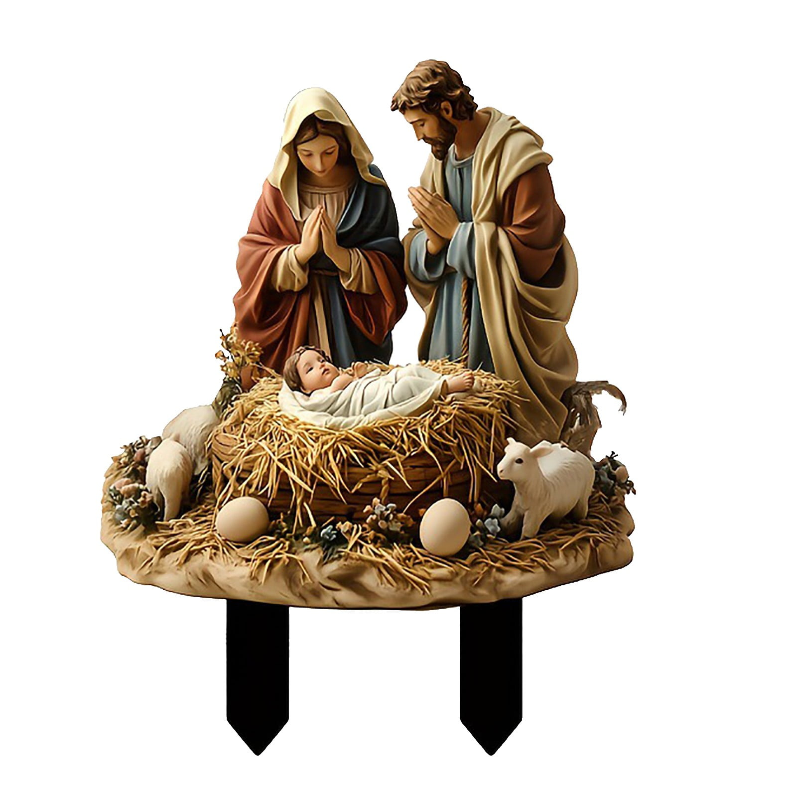 Mother's Day 2D Sculpture Ornament (Parents and Children)--2025 Mother ...