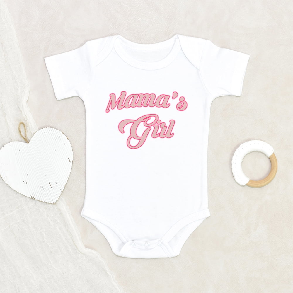 Mother's Day Baby Girls Clothes - Mama's Girls Baby Clothes - Cute ...