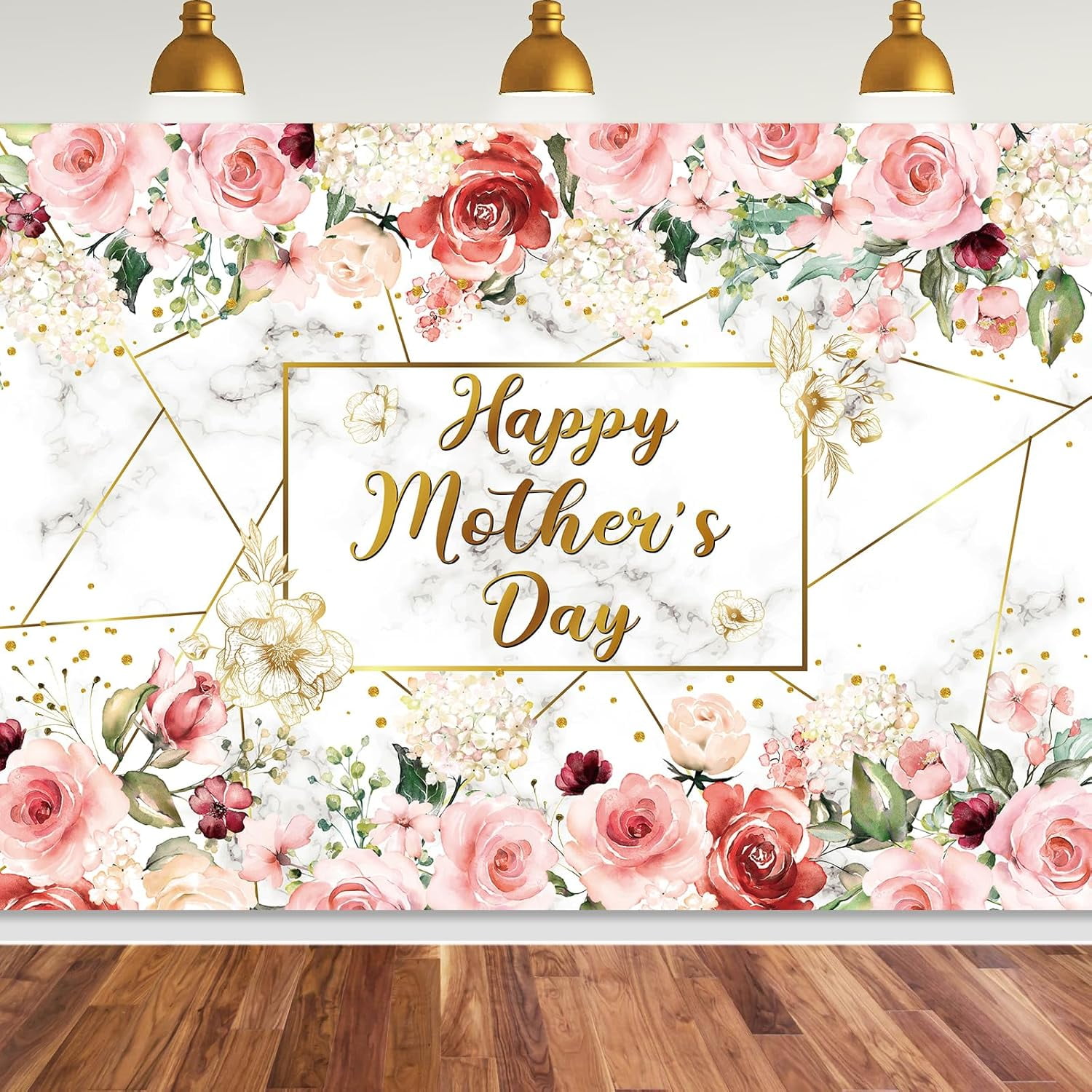 Mother's Day Backdrop,Happy Mother's Day Backdrop Mother's Day ...