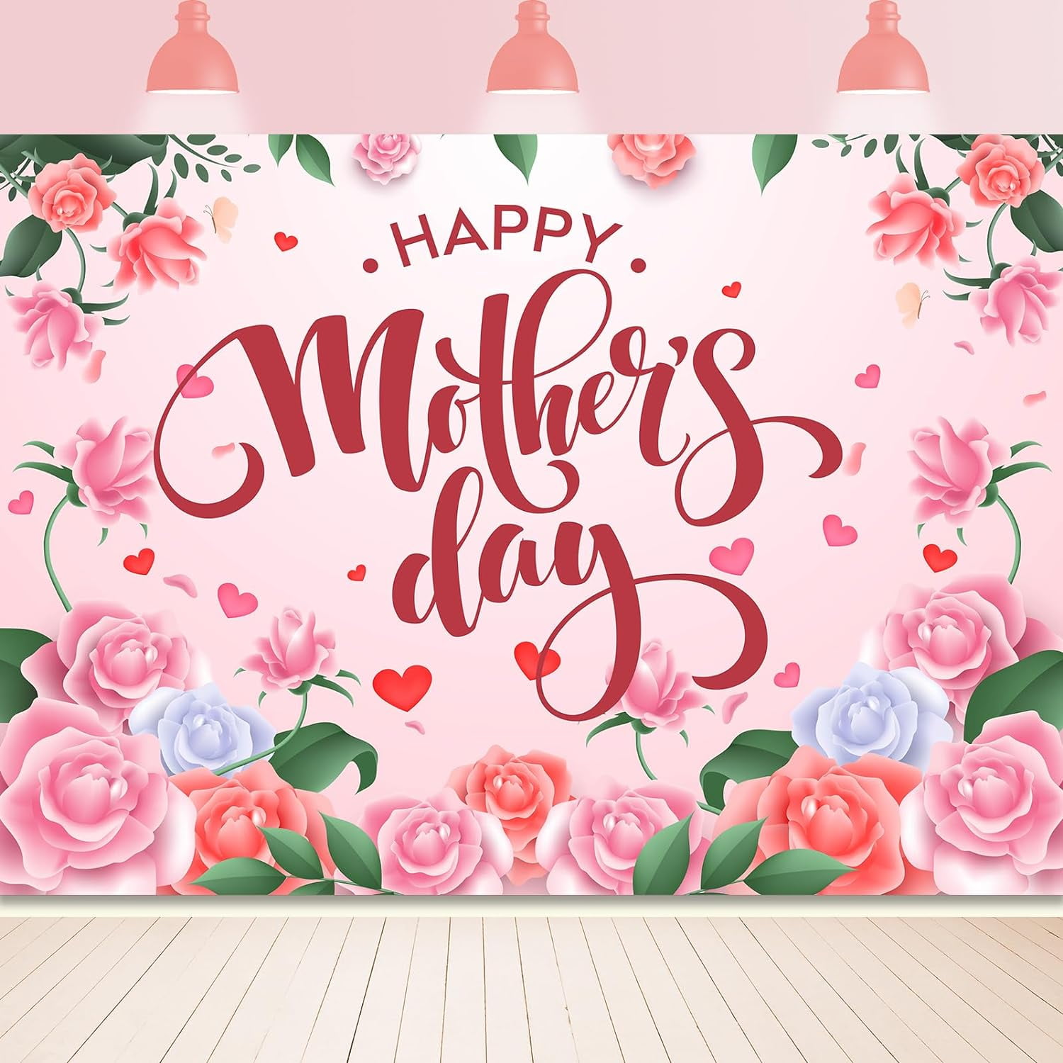 Mother's Day Backdrop,Mother's Day Background Happy Mother's Day ...
