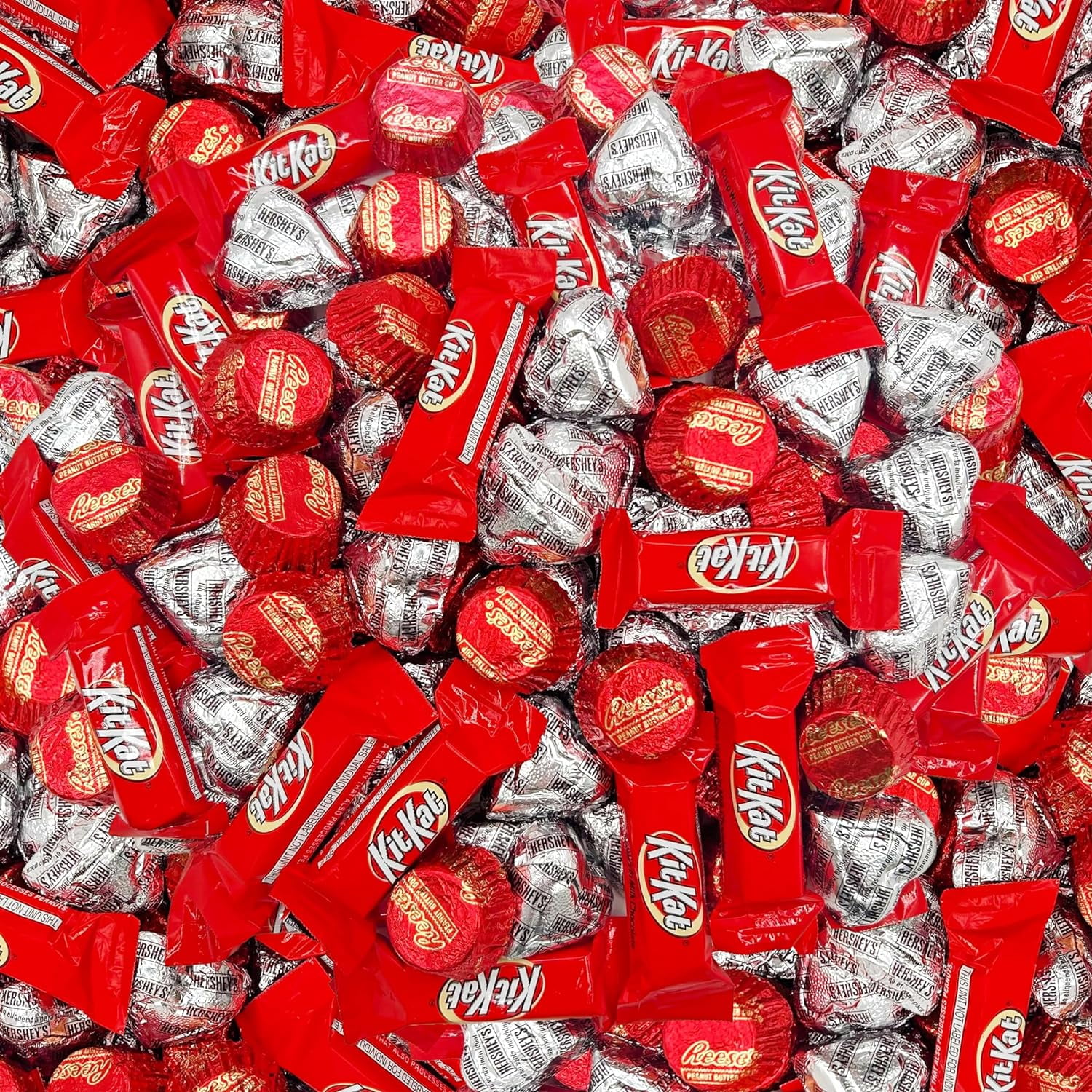 Mother's Day Candy Variety Pack - HERSHEY'S Extra Creamy Hearts, KITKAT ...