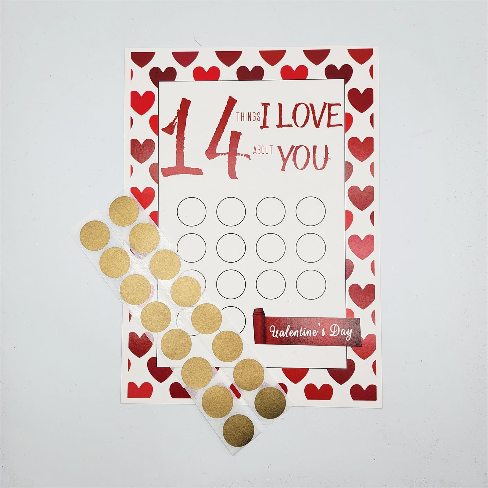 Mother's Day Cards, 14 Things I Love About You Card, Anniversary ...