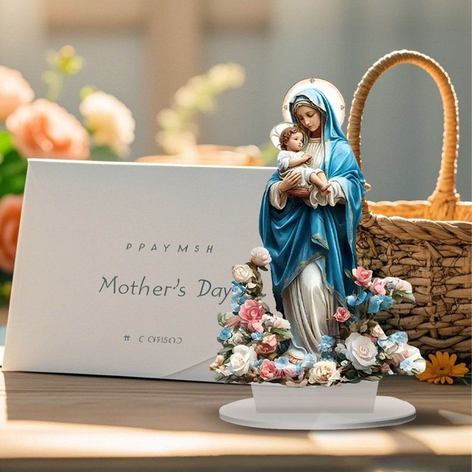 Mother's Day Centerpieces Table Decorations Happy Mother's Day Table ...