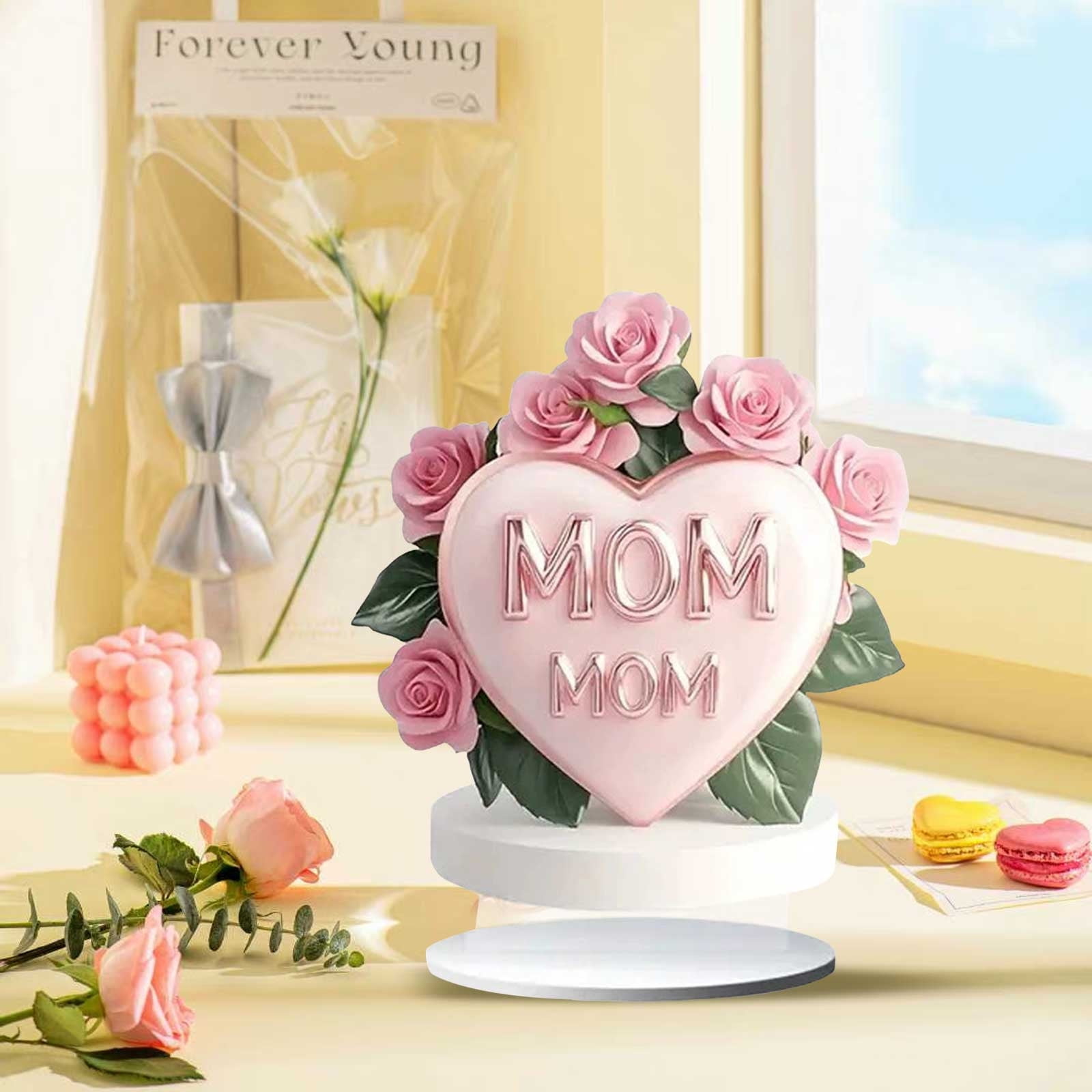 Mother's Day Centerpieces Table Decorations Happy Mother's Day Table ...