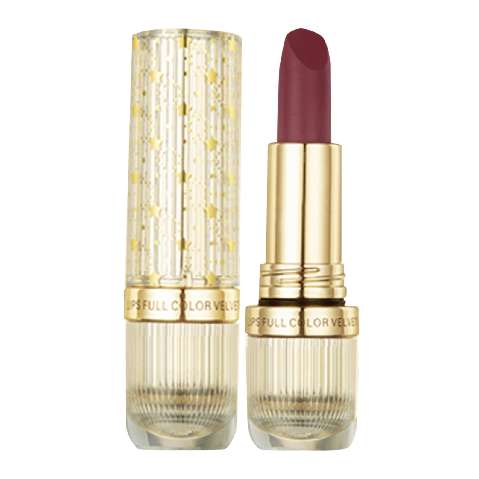 Mother's Day Clearance Lipstick Lipstick Super Lustrous Lipstick Creamy ...