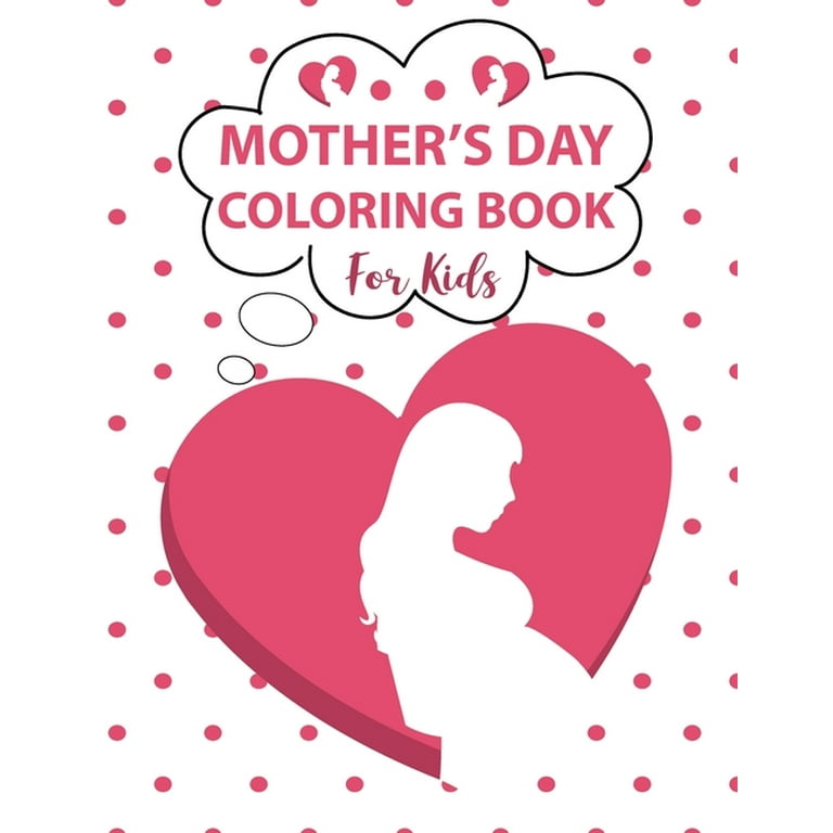 mother's day coloring book