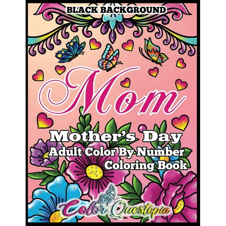 new mom coloring book
