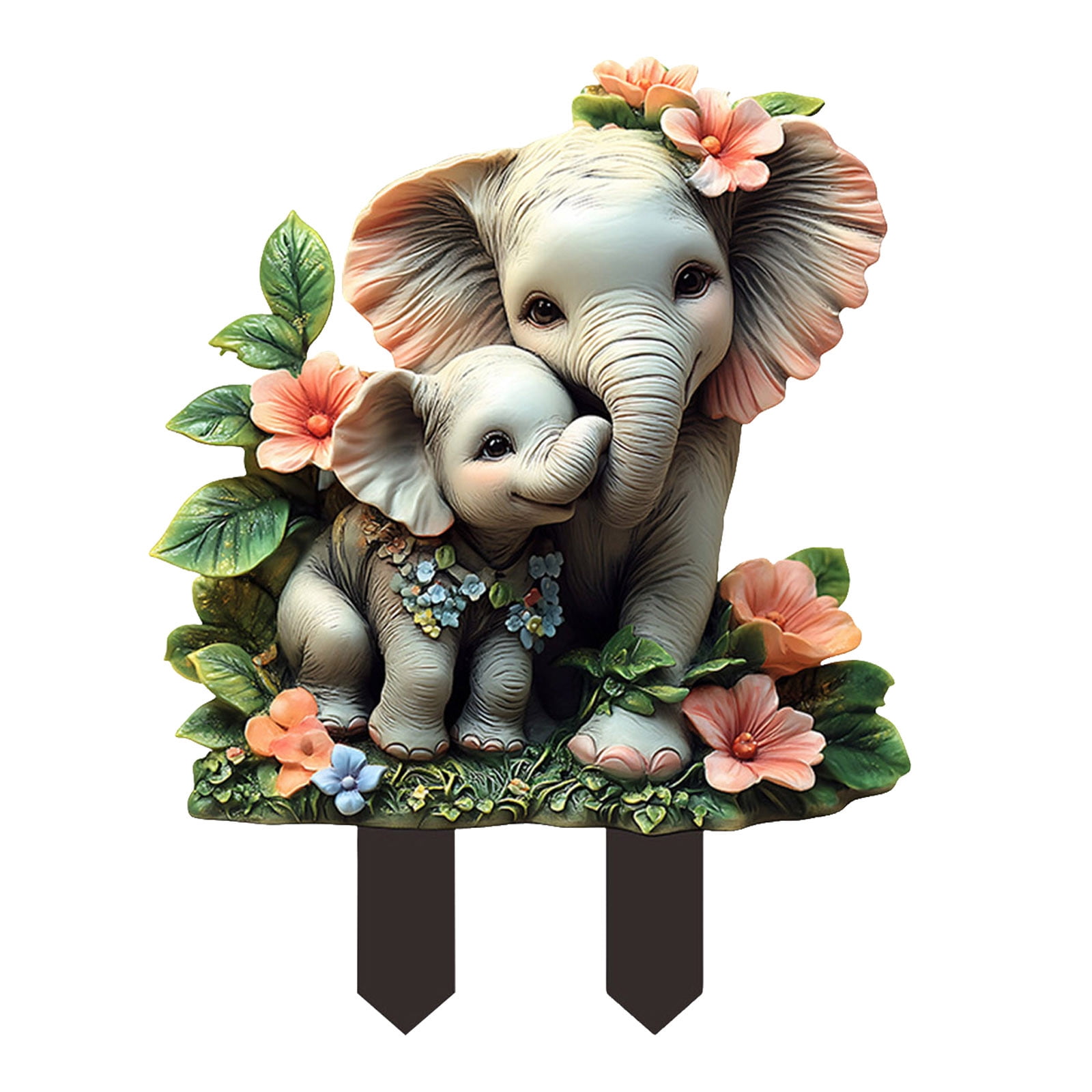 Mother's Day Decorations interdependent Affection Cute Animals with ...