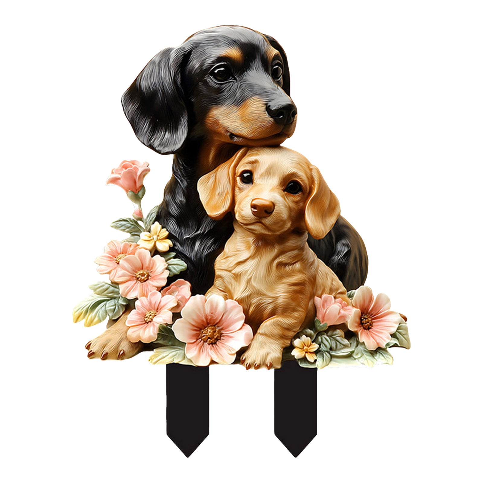 Mother's Day Decorations interdependent Affection Cute Animals with ...