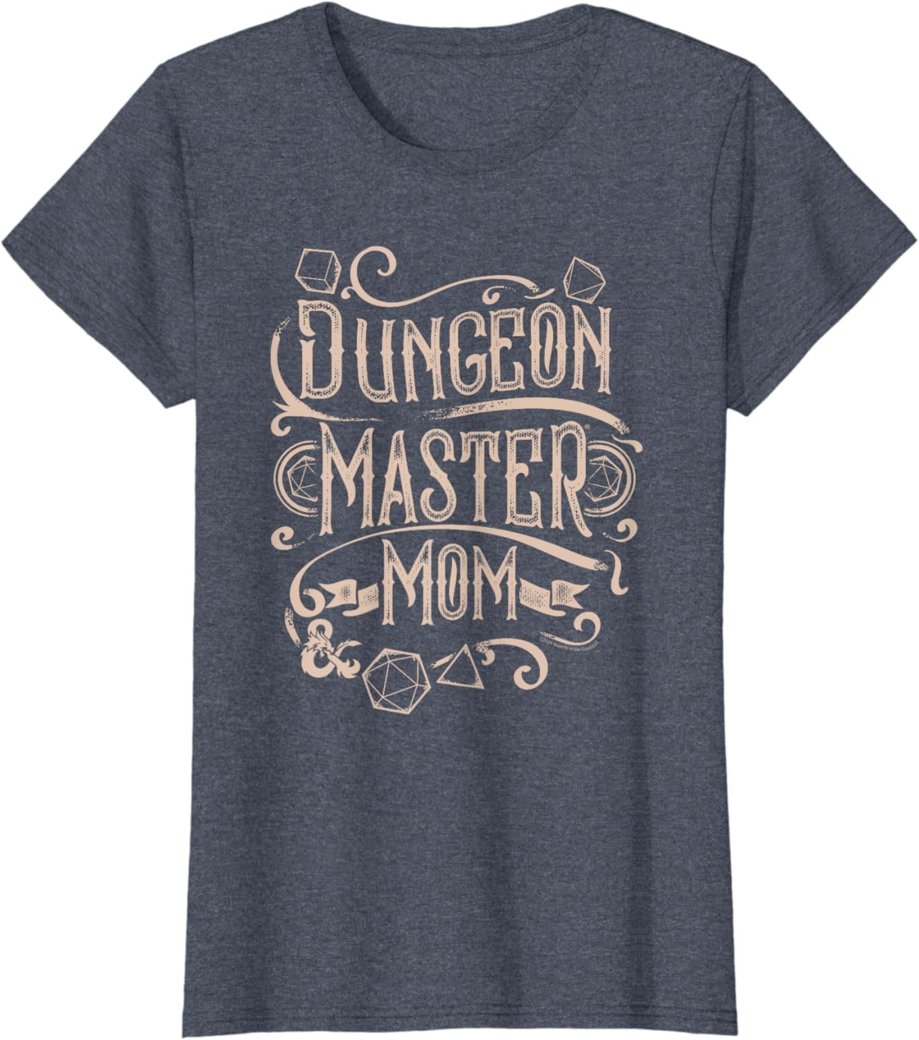 Mother's Day Dungeon Master Mom T-Shirt - Walmart.com