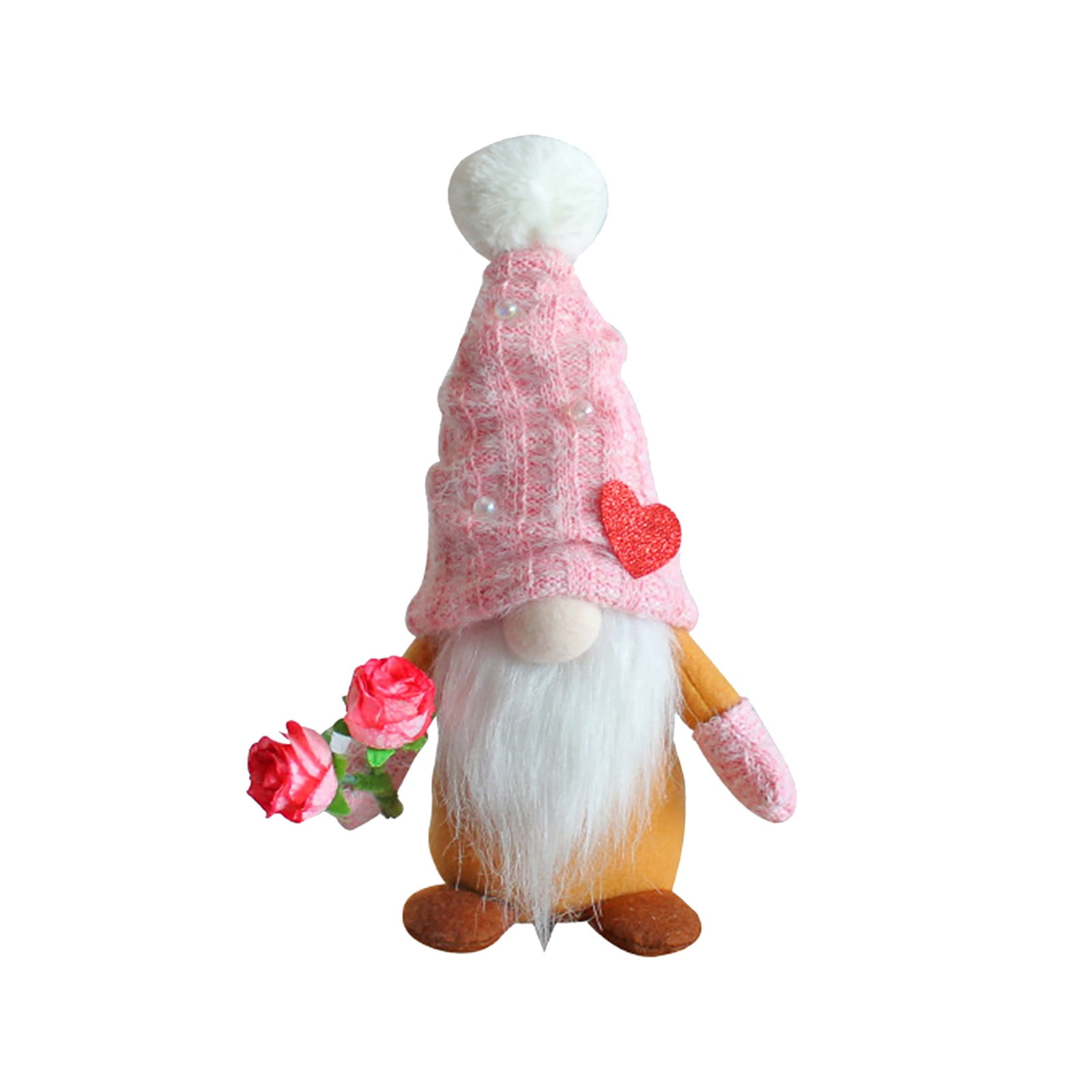 Mother's Day Gifts,Knitted Hat Doll Desktop Decoration Faceless Old Man ...