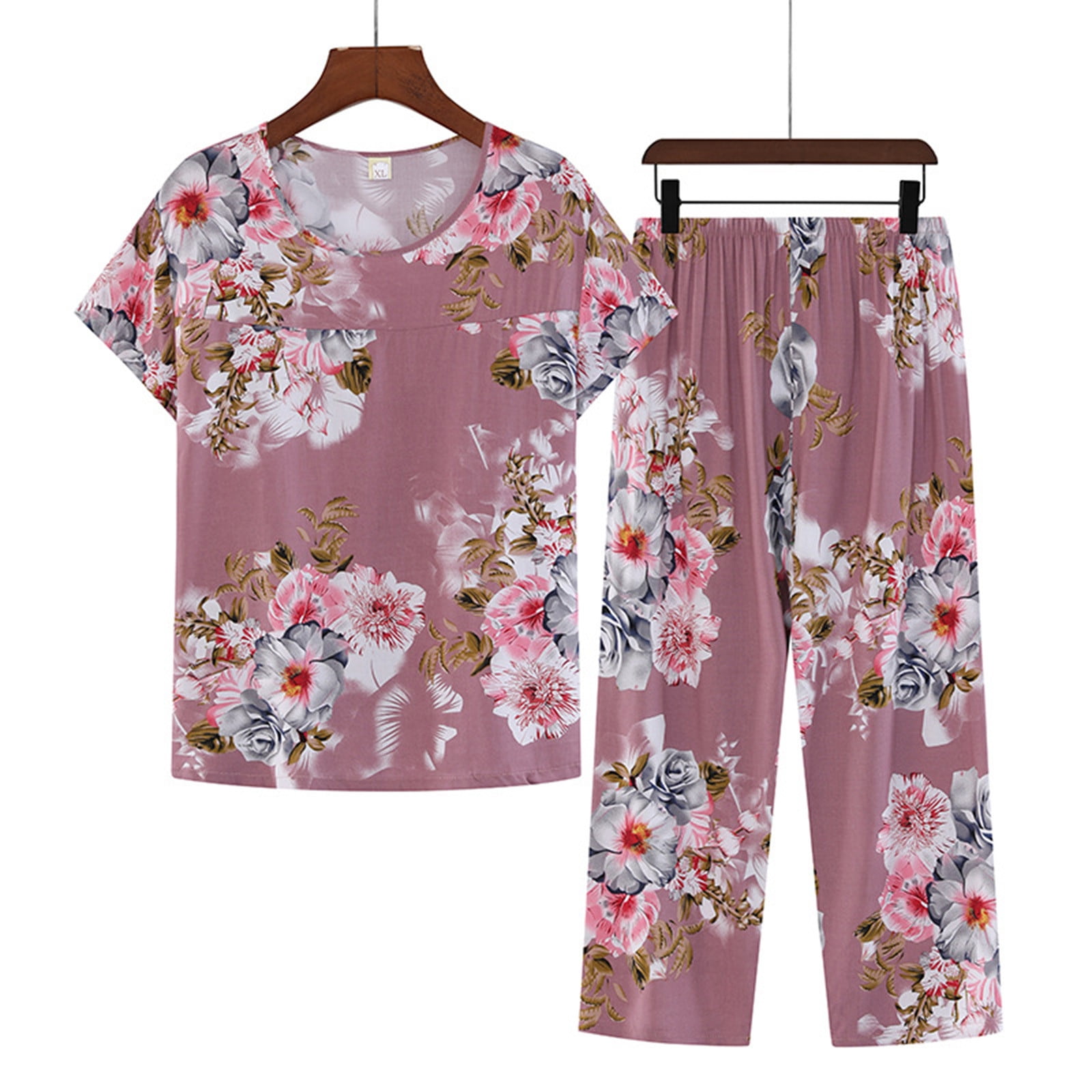 Monther's Day Gifts POROPL Summer Silk Cotton Linen Blend Comfy Plus ...