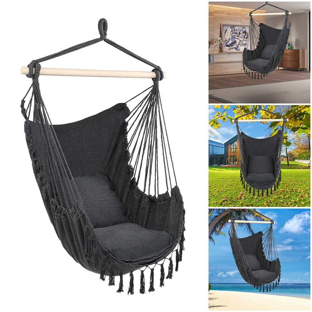 Mother's Day - Hanging Chair Swing,Hammock Hanging Rope Chair, Hanging ...