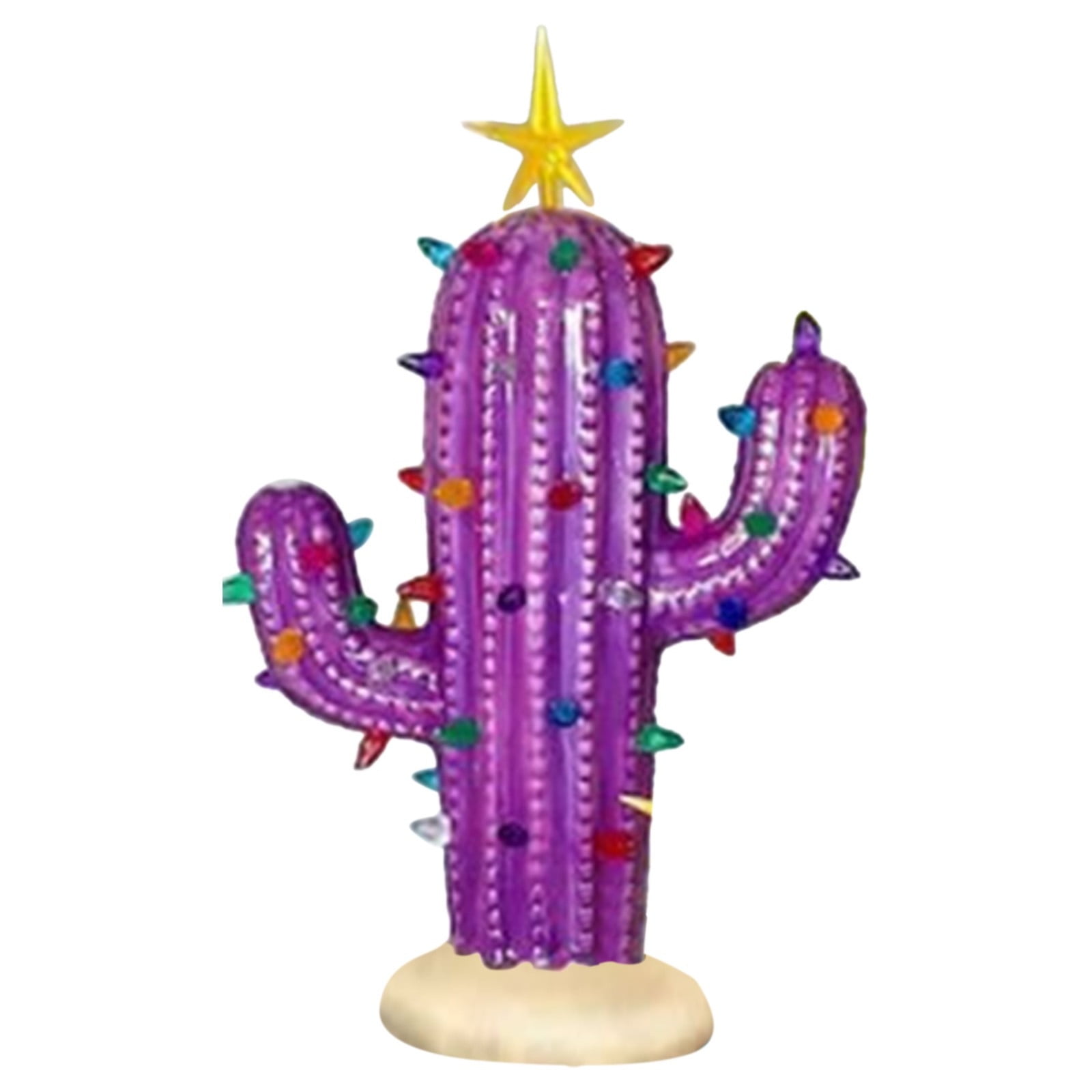 Mother's Day Sale Clearance - Cactus Christmas Tree With Lights Lighted ...