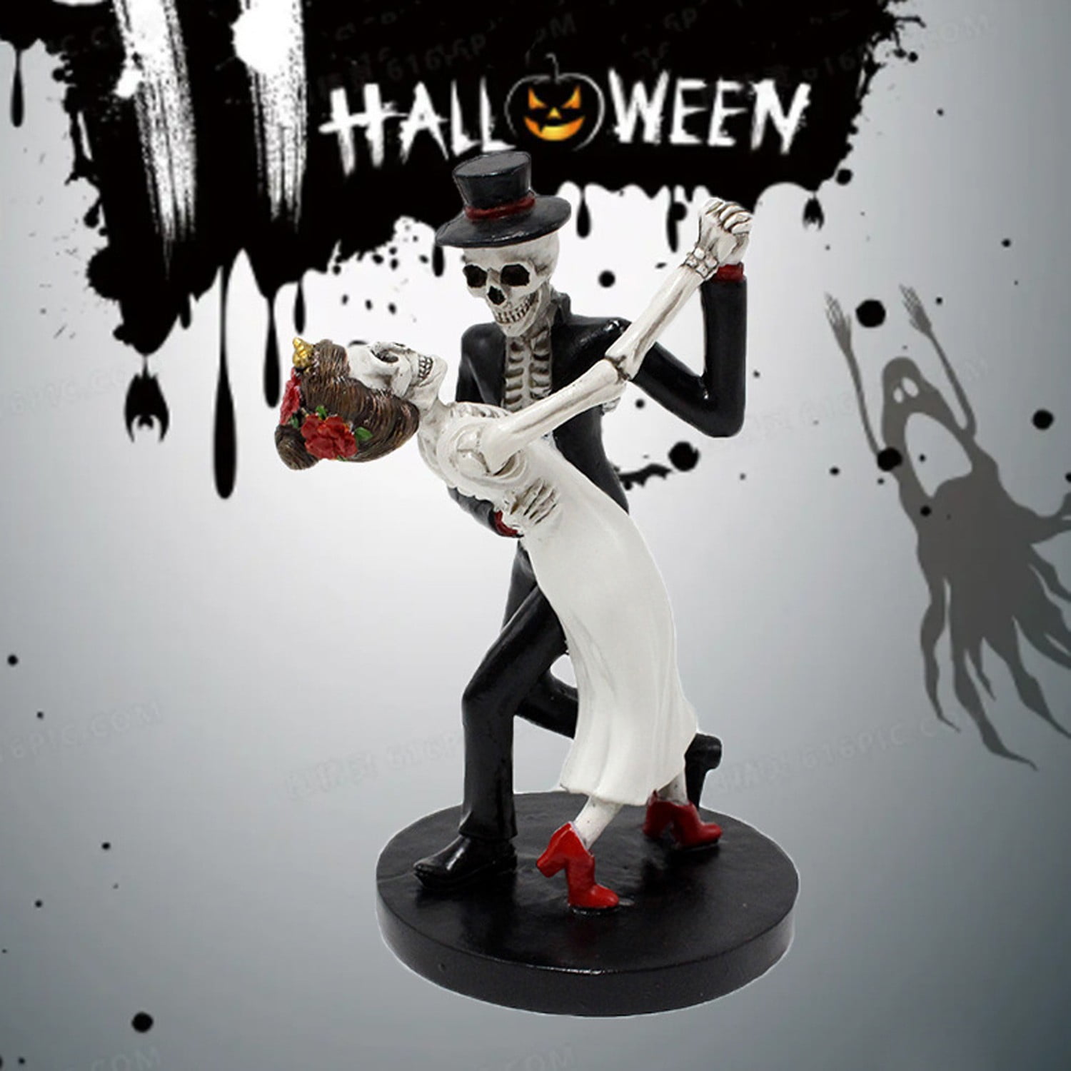 Mother's Day Sale- Skeleton Lover Dance Figure Halloween Dancing ...