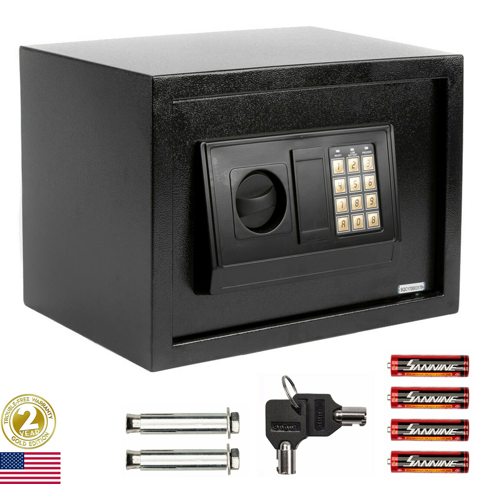 Mother's Day Sales - Electronic Digital Safe Box Keypad Lock Security ...