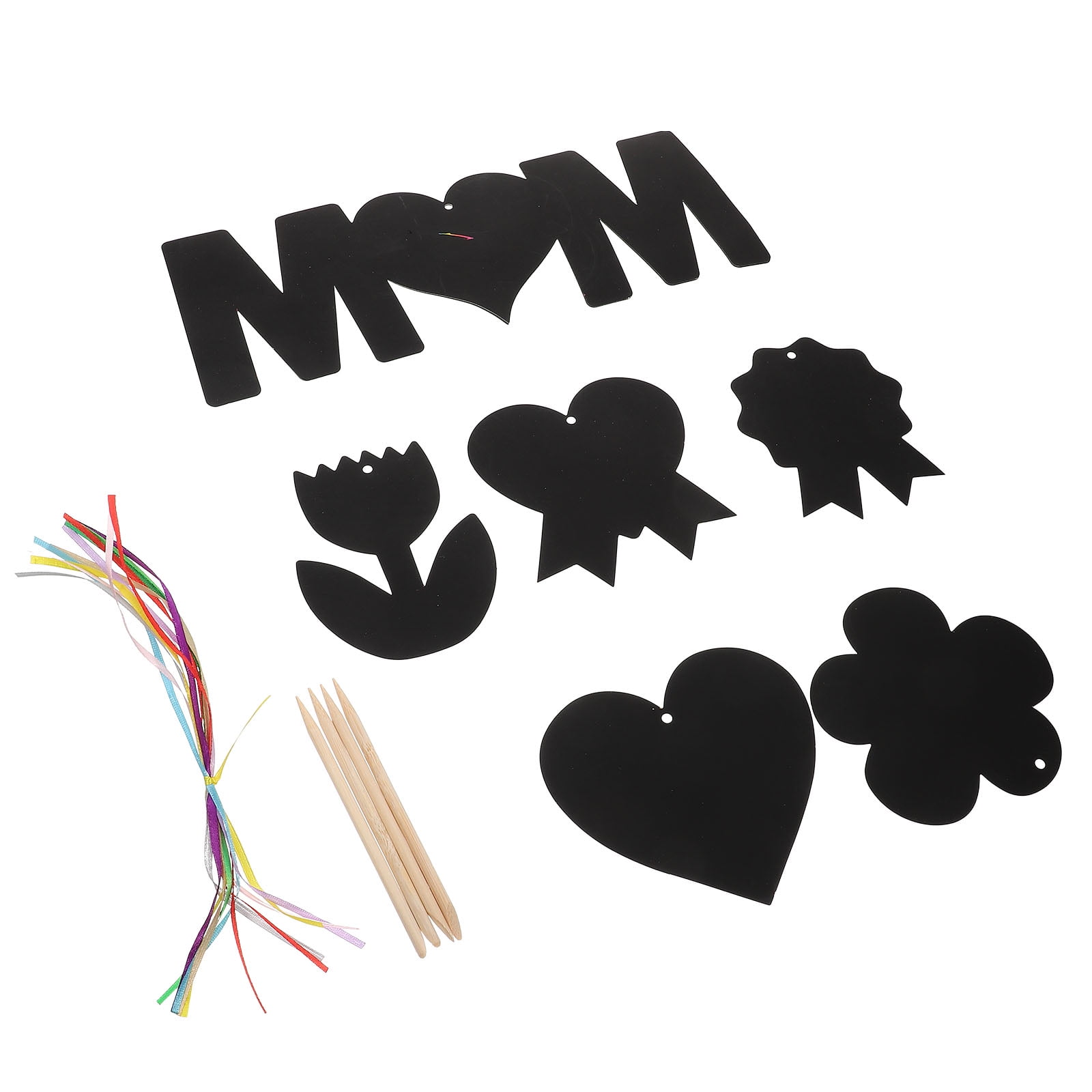 Mother's Day Scratch Children Craft off Paper Children’s Toys Colorful ...