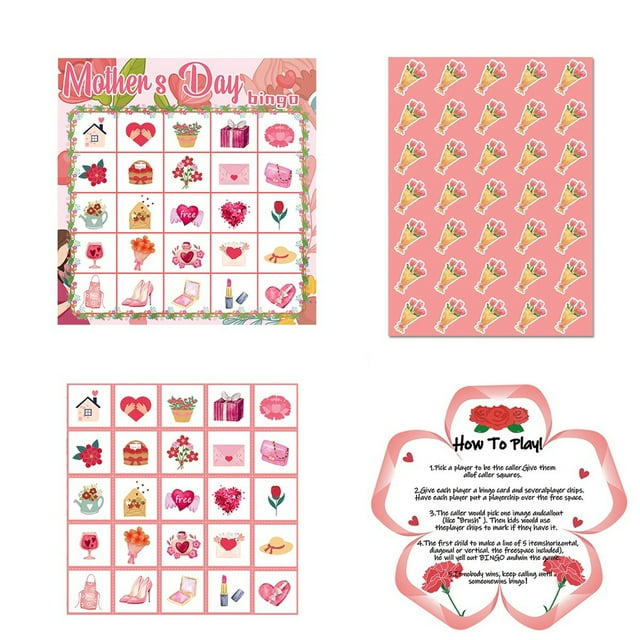 Mother's Day Special Edition Game Party Board Game Card Multiplayer ...