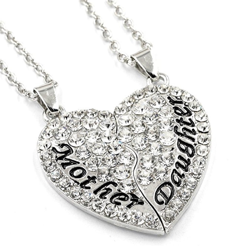 Mother's Day Special: Heartfelt Mother-Daughter Pendant Necklace ...