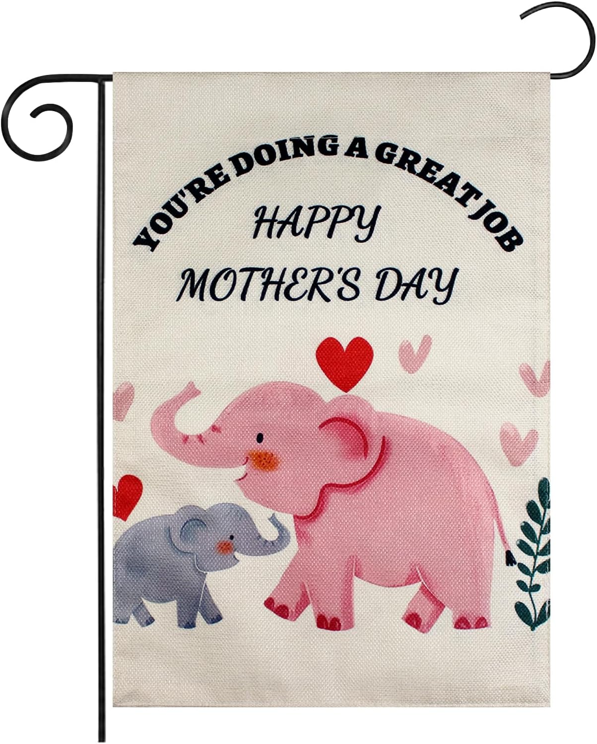 Mother's Day Spring Garden Flags for Outside Double Sided Mother and ...