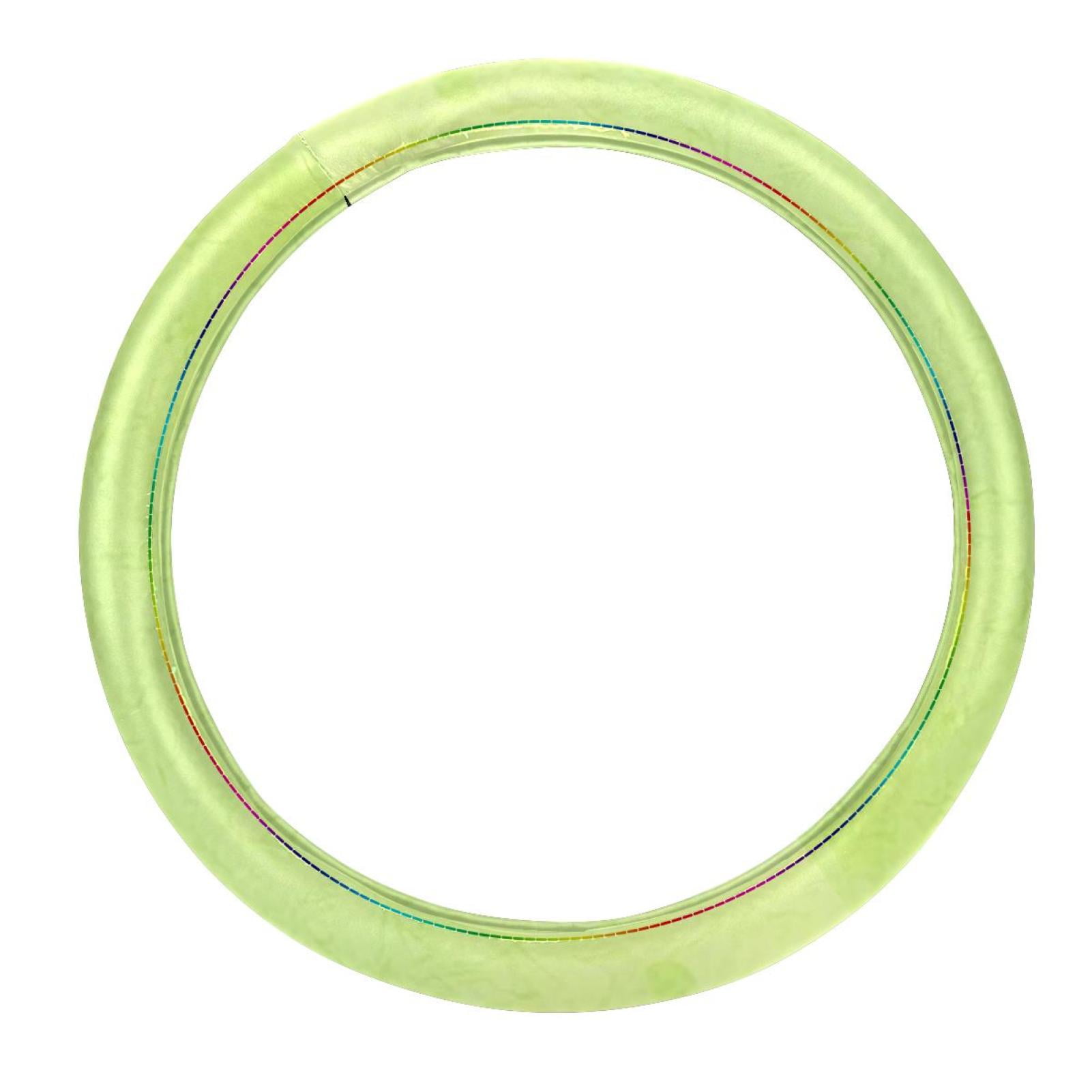 Mother's Day Stylish PVC Steering Wheel Cover for Car - Enhance Your ...