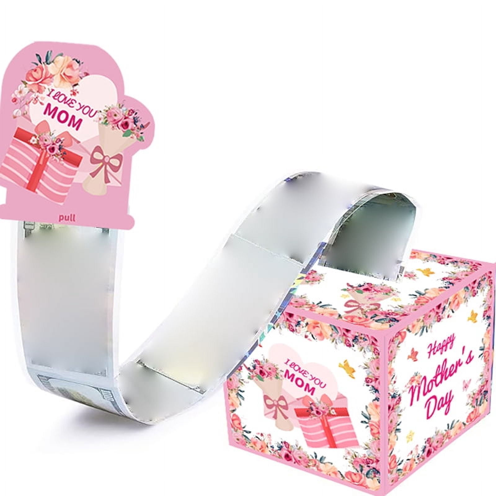 Mother's Day Surprise Money Pull Box Funny Pumping Money Gift Box With ...